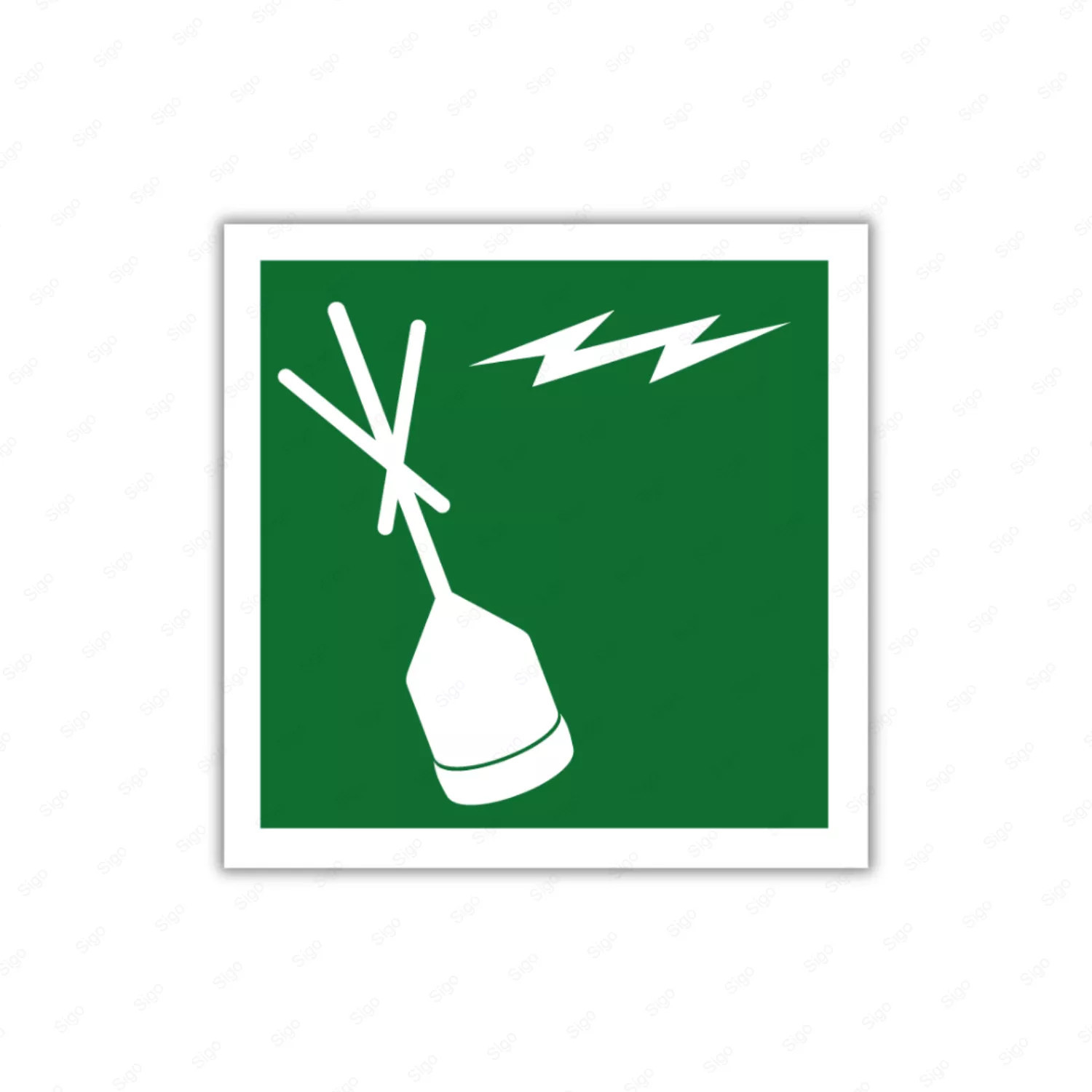 Señales Marítimas - "RADIOBALIZA DE LOCALIZACIÓN"| Cod. SM-25