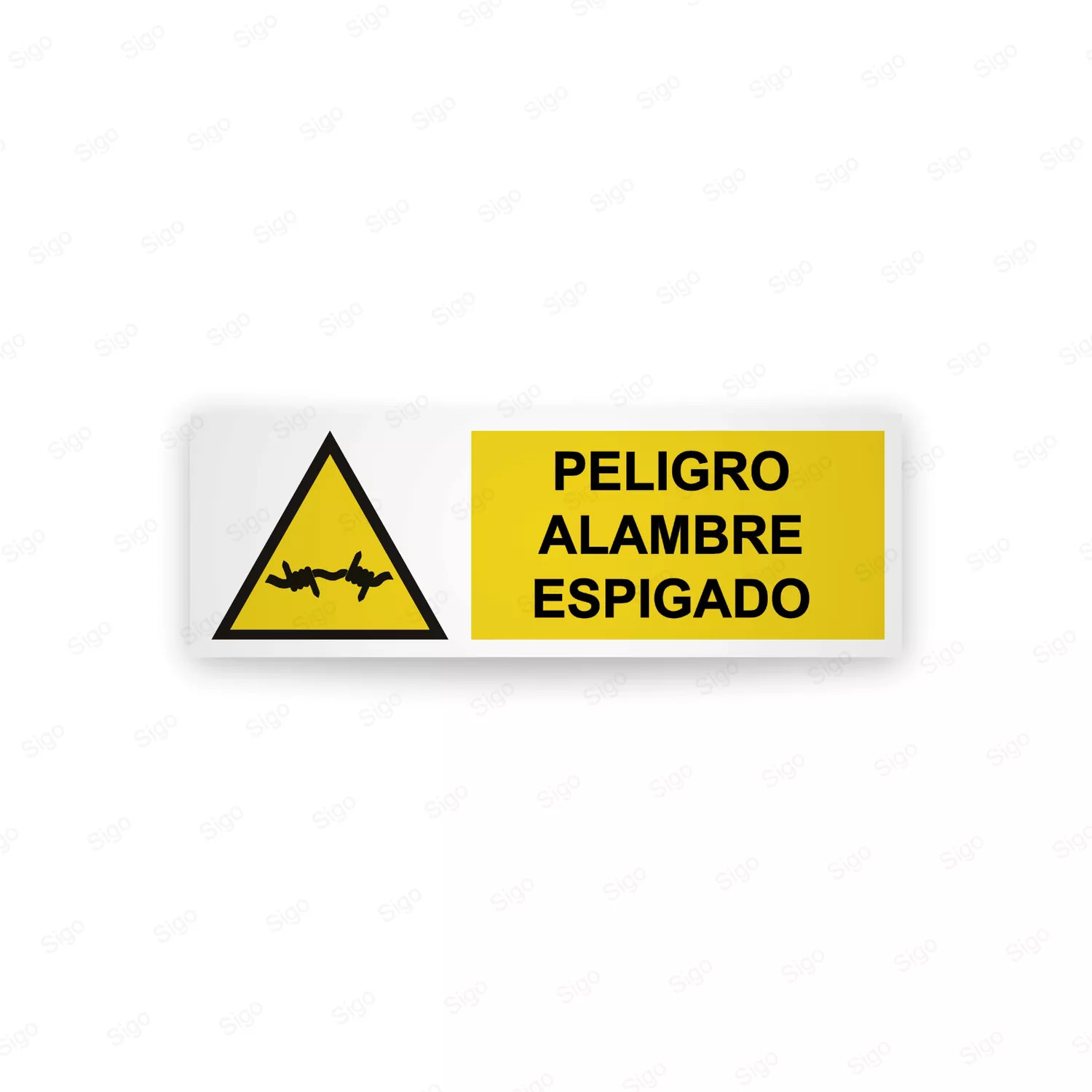 Señalización de Peligro: Rótulos de alta calidad impresos digitalmente