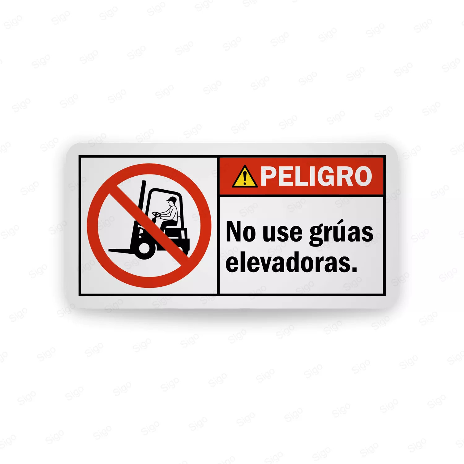 Señalización de Peligro: Rótulos de alta calidad impresos digitalmente