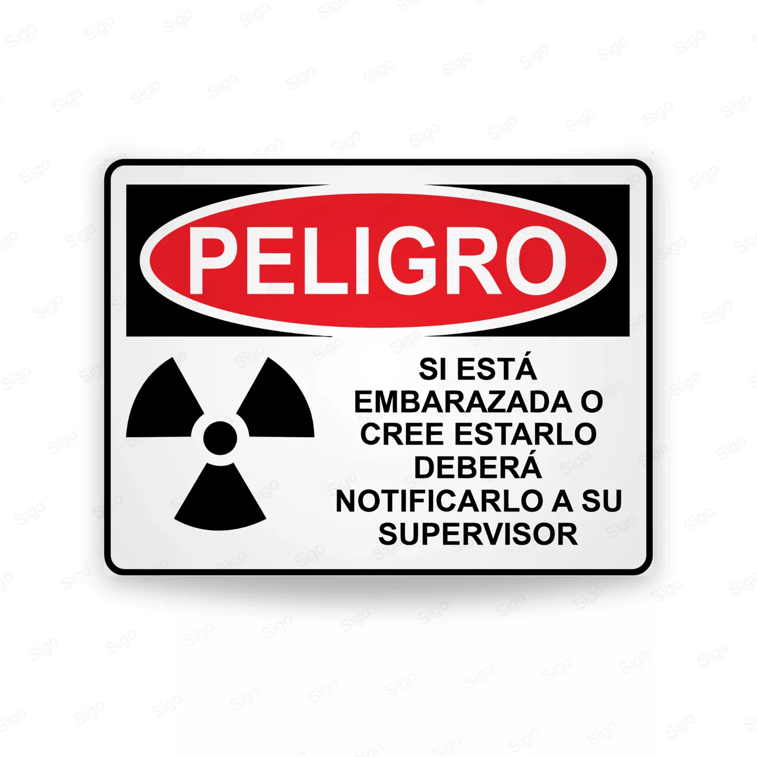 Señalización de Peligro: Rótulos de alta calidad impresos digitalmente