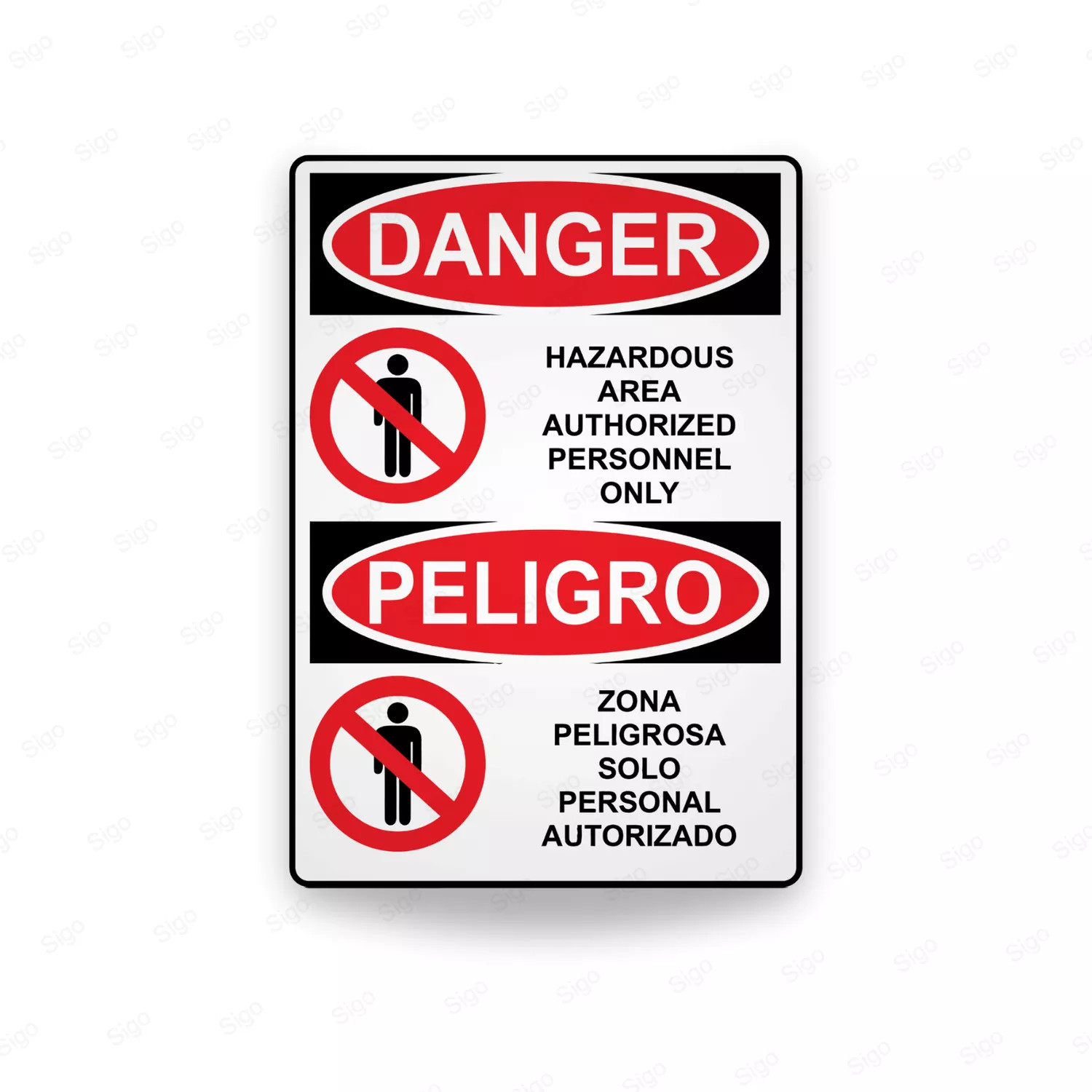 Señalización de Peligro: Rótulos de alta calidad impresos digitalmente