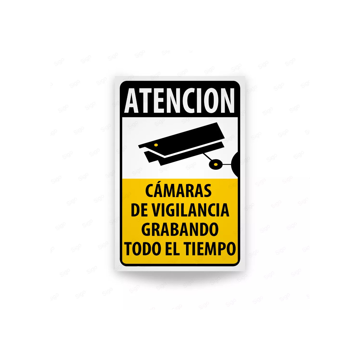 Rótulo Cámara de Seguridad | SEGU - 7
