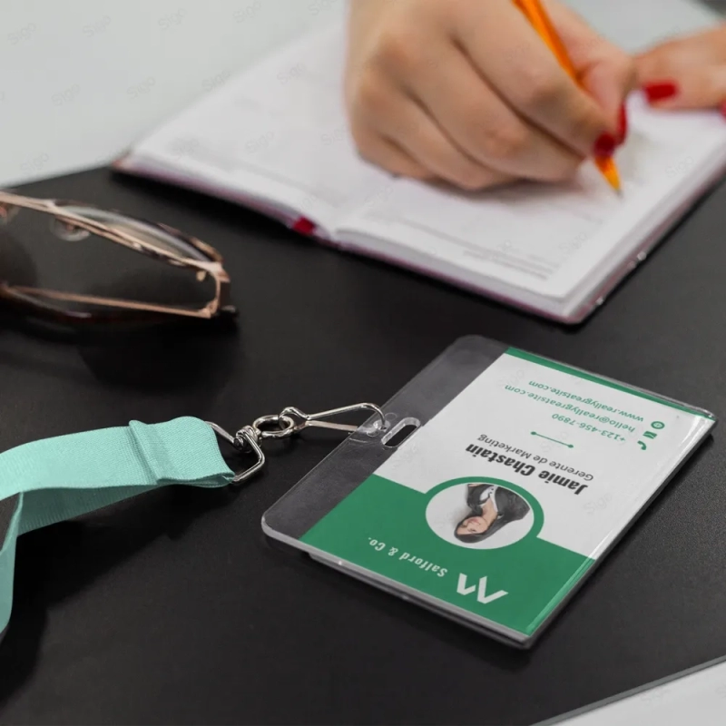 Carnet Identificación Empleados 1 cara