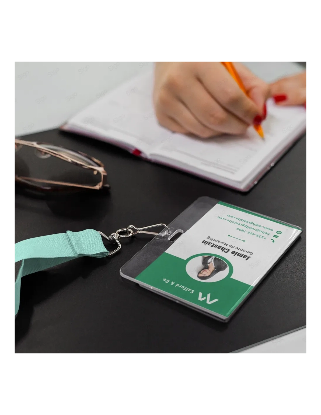 Carnet Identificación Empleados 1 cara