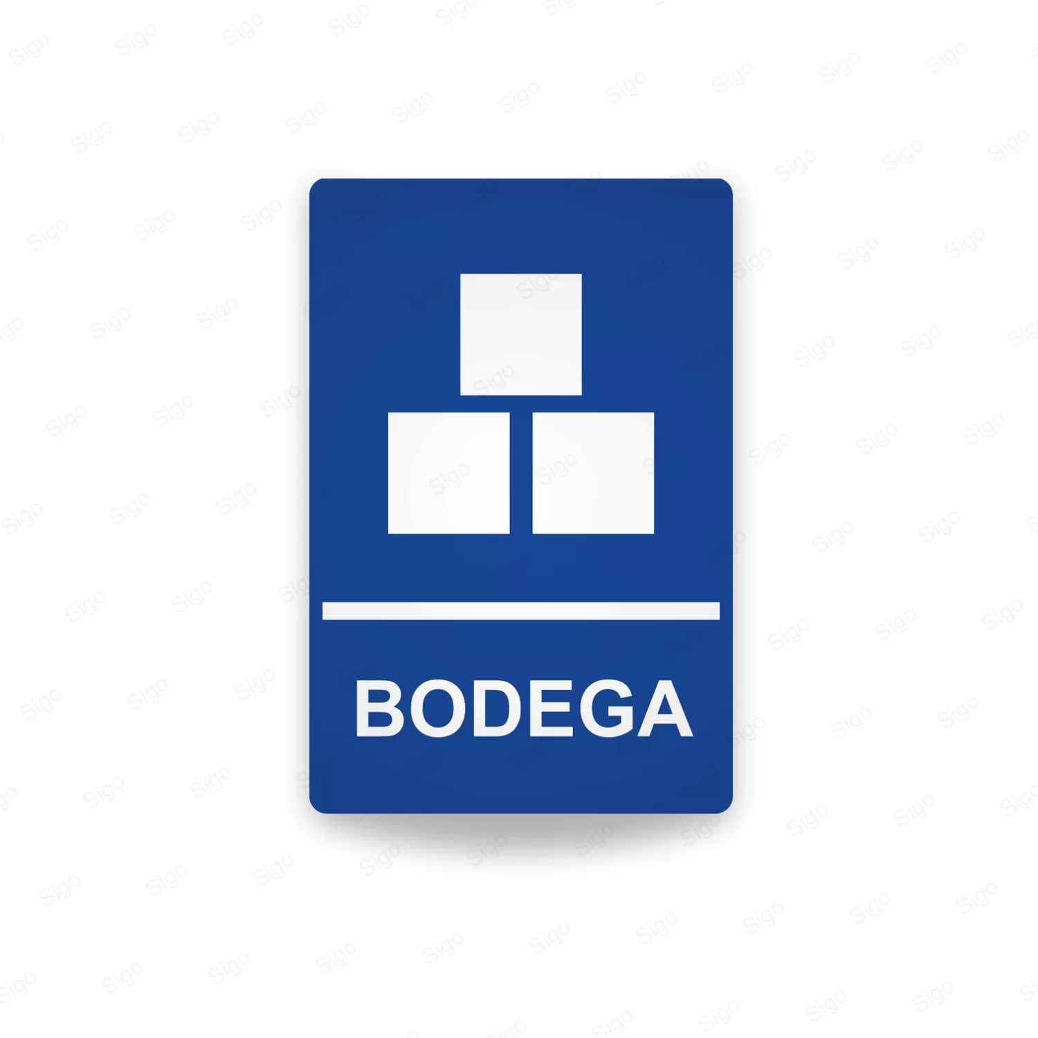 Rótulos Baños - Bodega | Cod. SA - 81
