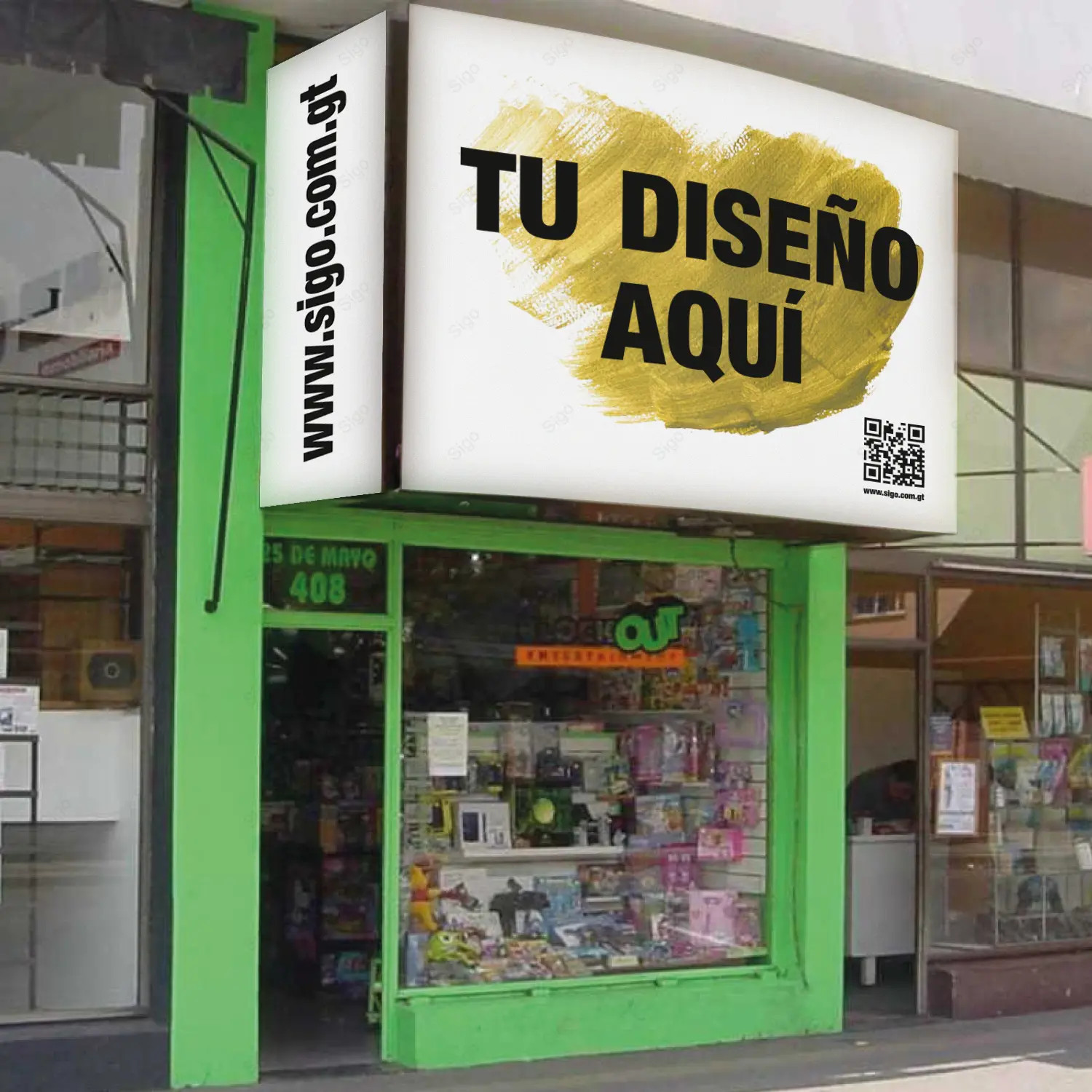 Gigantografias a Medida | Sigo