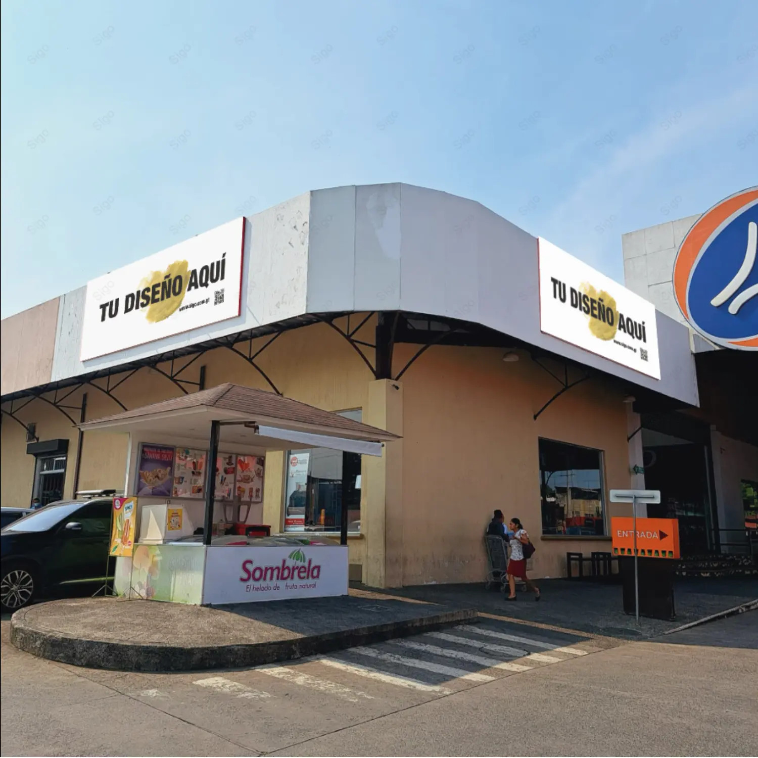 Cenefas Publicitarias | Sigo