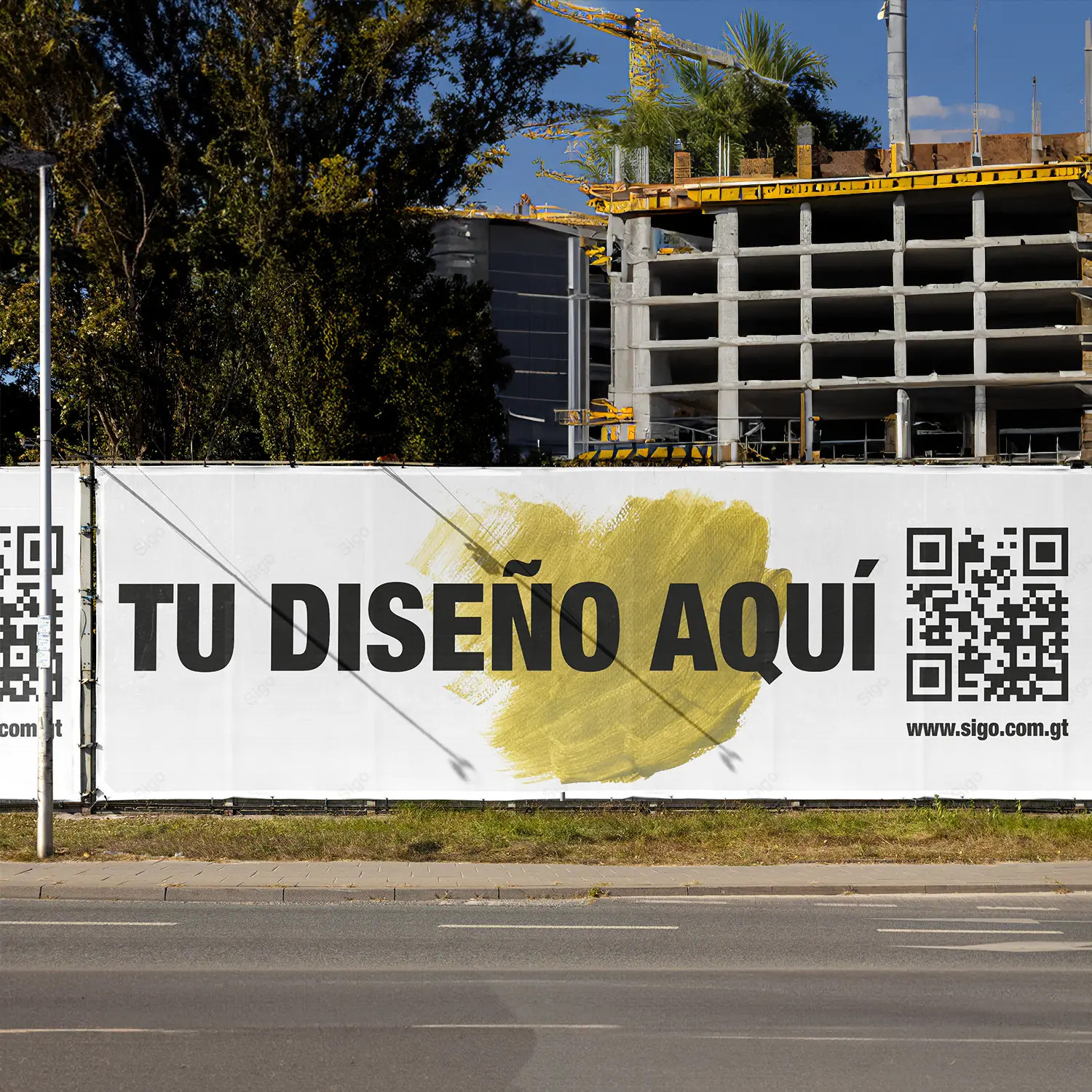 Vallas Publicitaria Perimetral | Sigo