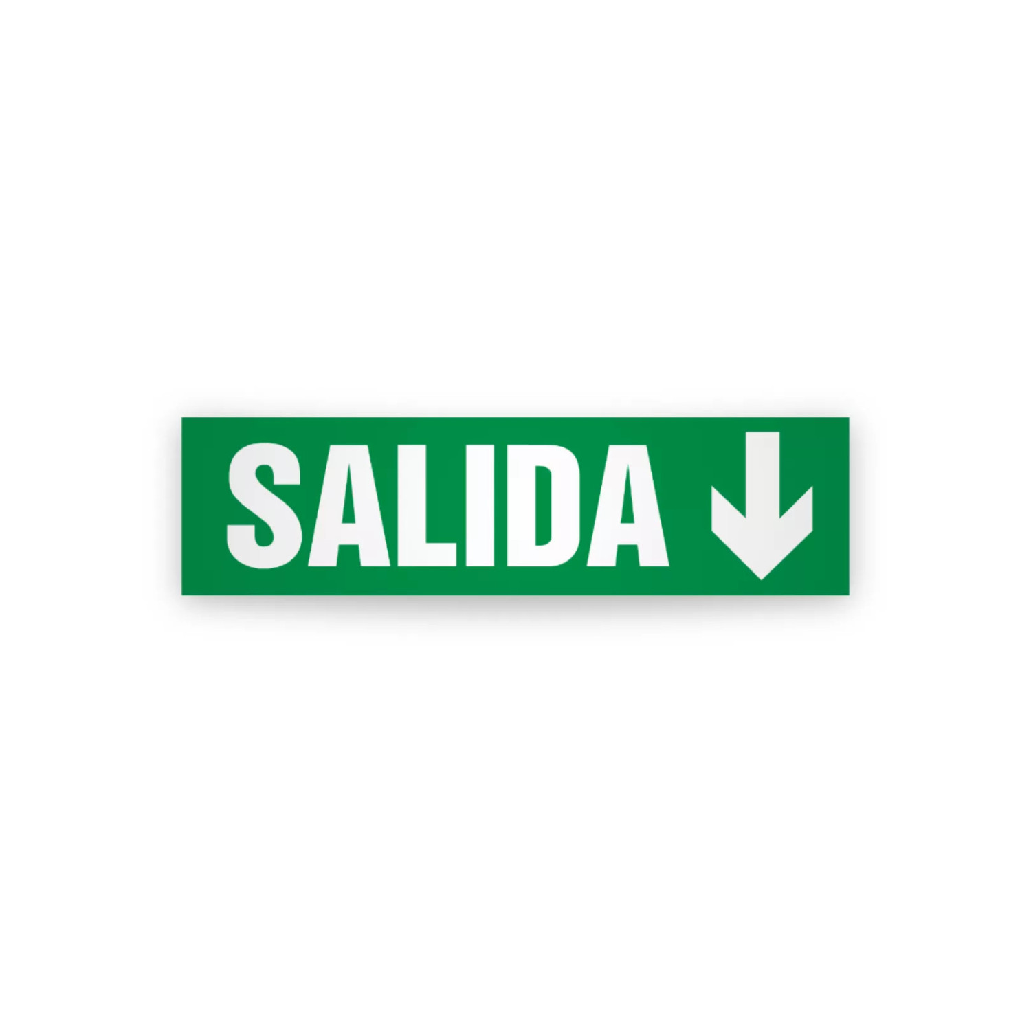 Rotulo de ruta de evacuacion - Salida| Cod. EV-965.png