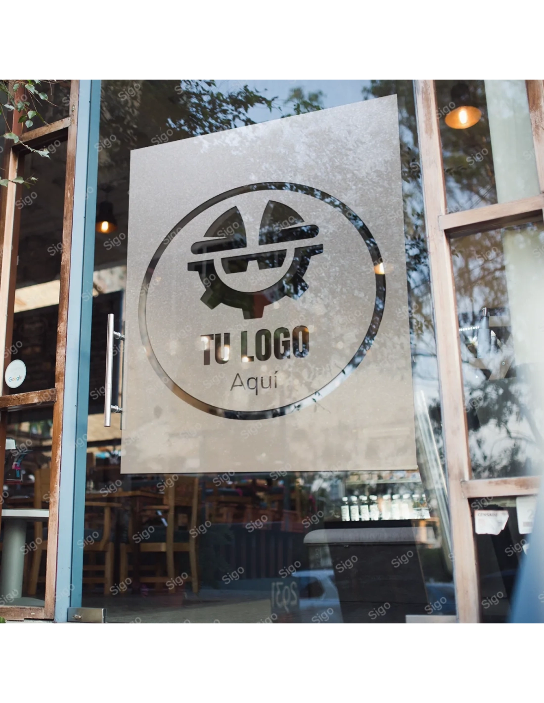 Vinil SandBlast con Patrones o Logos