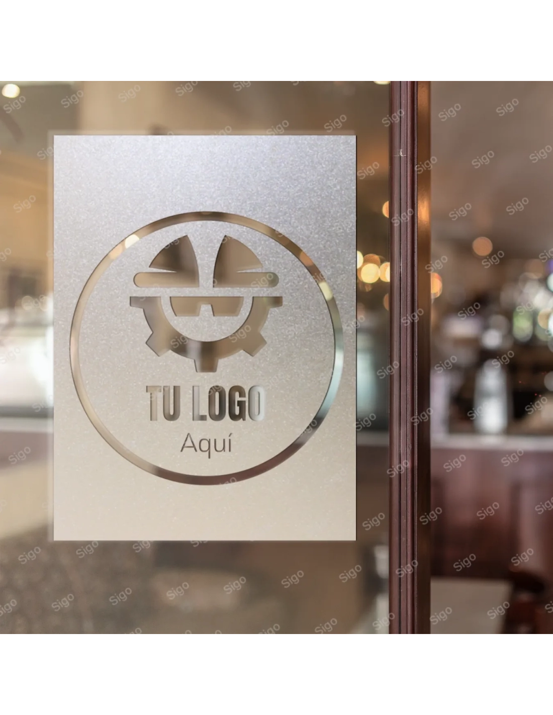 Vinil SandBlast con Patrones o Logos