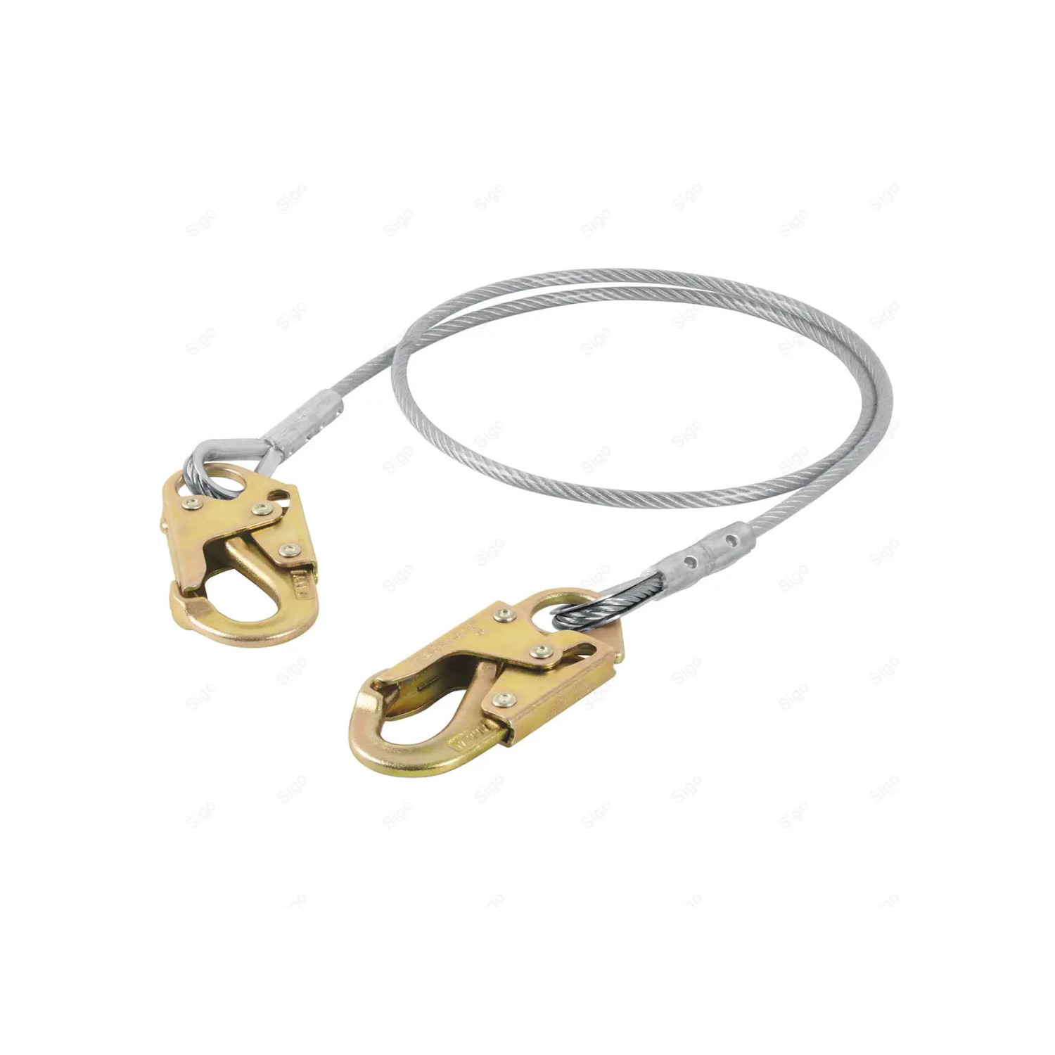 ︎ Cable de Posicionamiento de Acero 1.8 m, ANSI|TRUPER