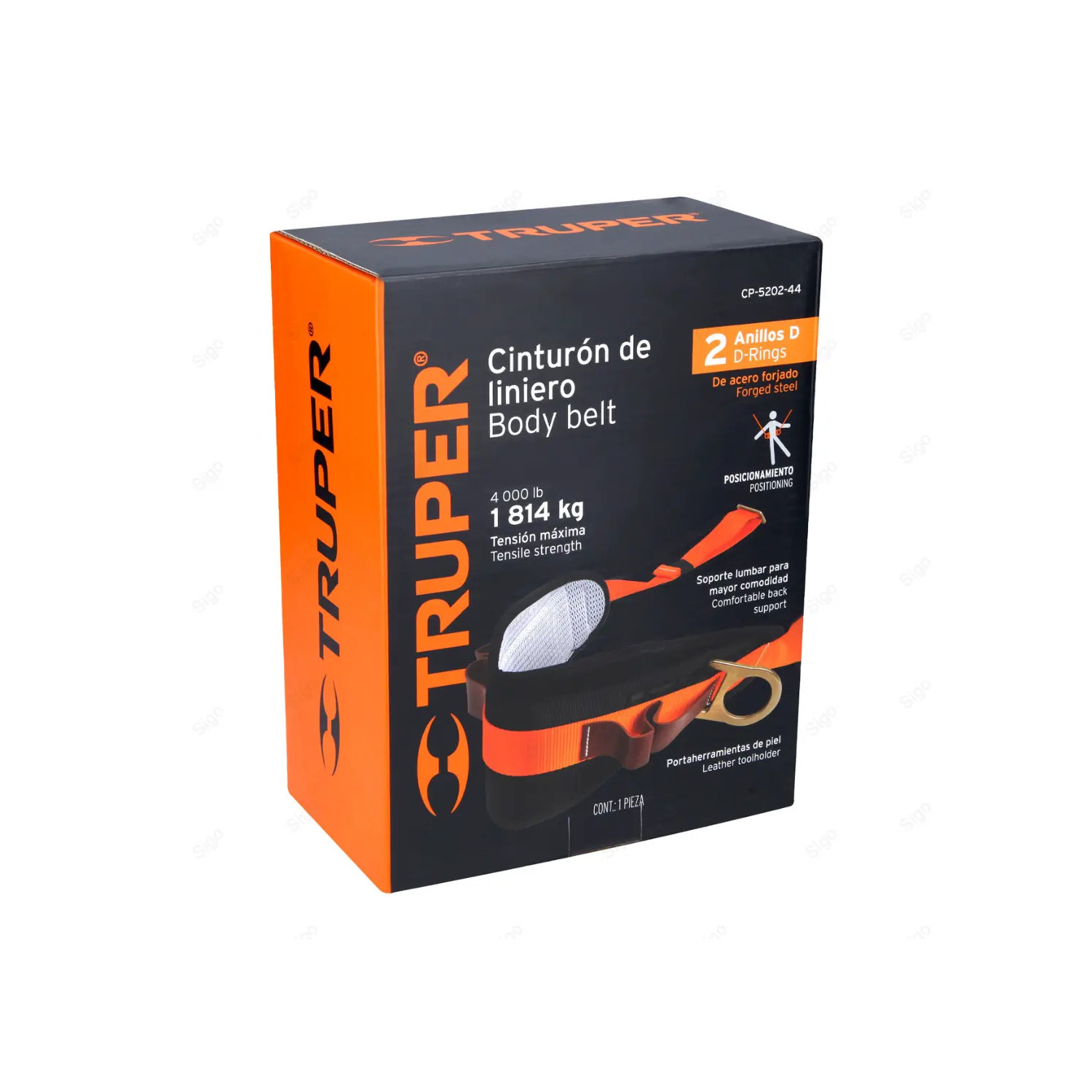︎ Cinturón de Posicionamiento Talla 44 | TRUPER