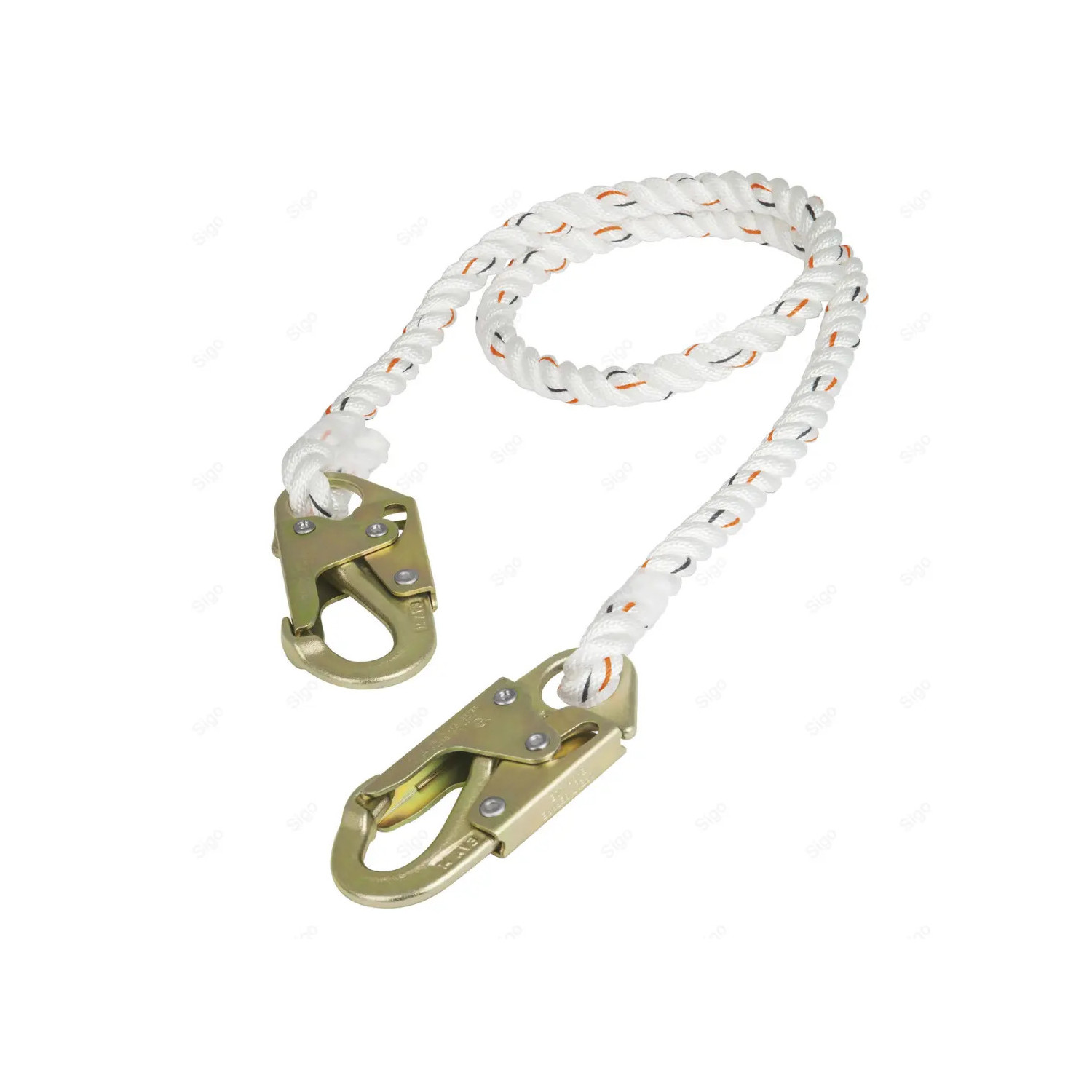 ︎ Cable de Posicionamiento con 2 Ganchos, 1.5 m, ANSI | TRUPER