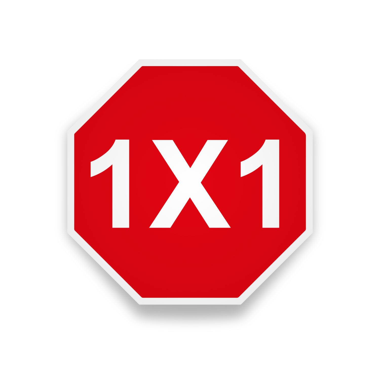 Rótulo Vial Reglamentario Alto 1X1 | SIGO