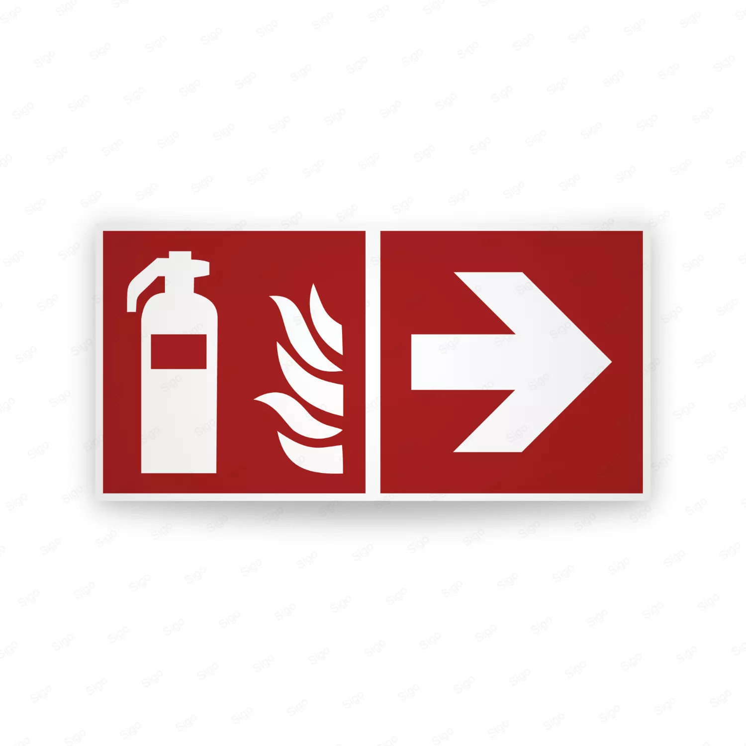 Rotulos incendio - Señal de rescate | Cod. F0022 ISO 7010