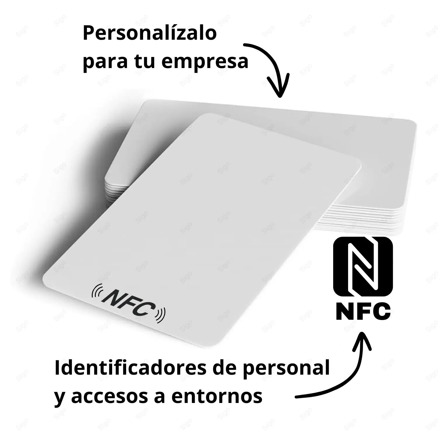 Carnets con Tecnología NFC | SIGO