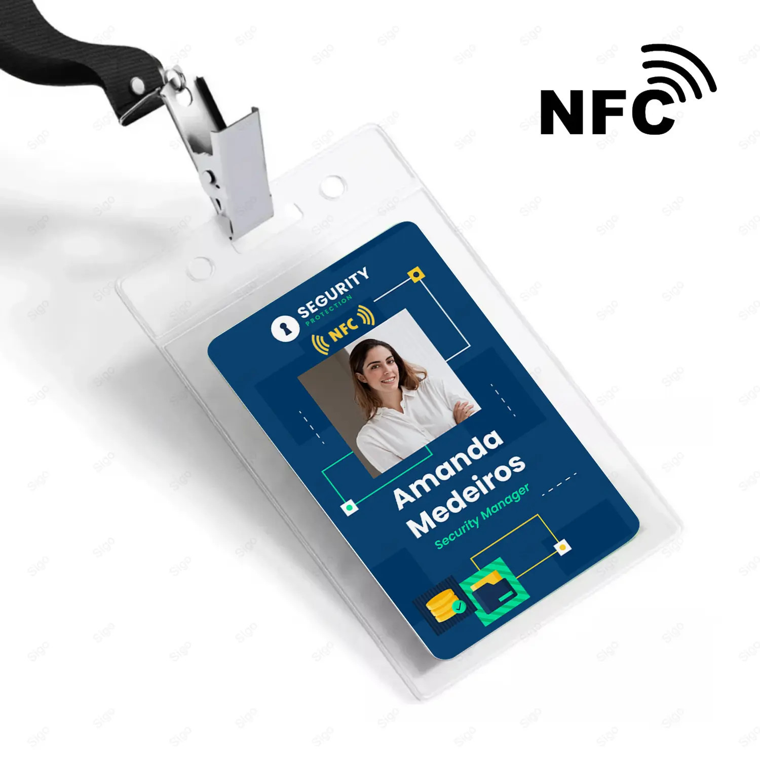 Carnets con Tecnología NFC | SIGO