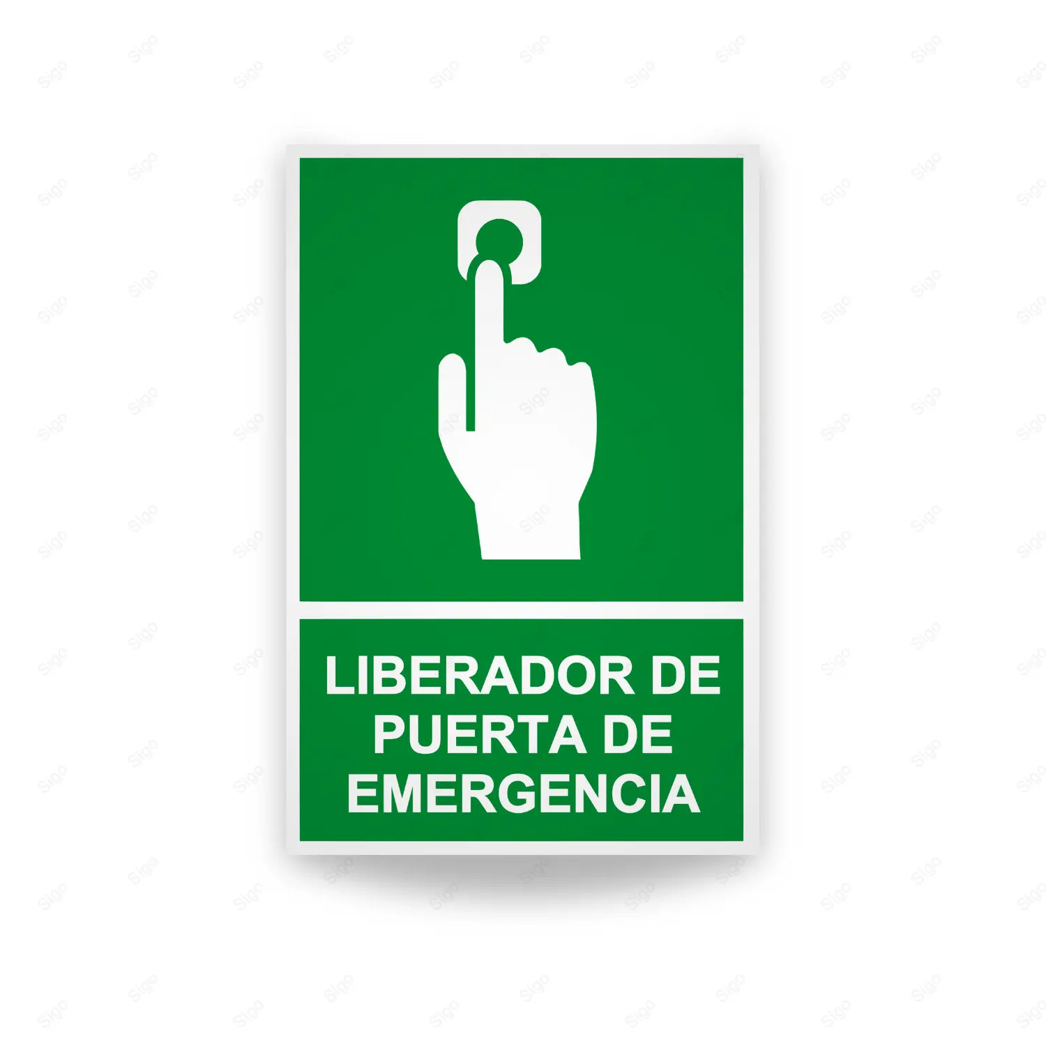 Señales y Rótulos de Emergencia Guatemala | Sigo (25)