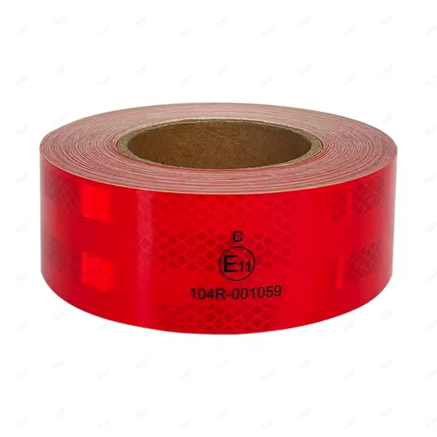 Cinta Reflectiva Roja 2” x 45.7 m | SIGO