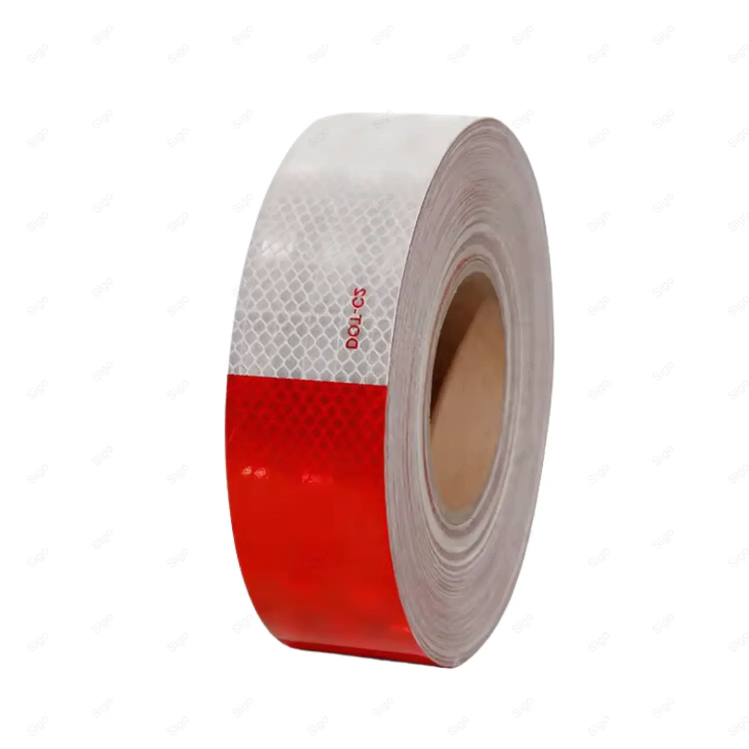 Cinta Reflectiva Rojo y Blanco 2” x 45.7 m | SIGO