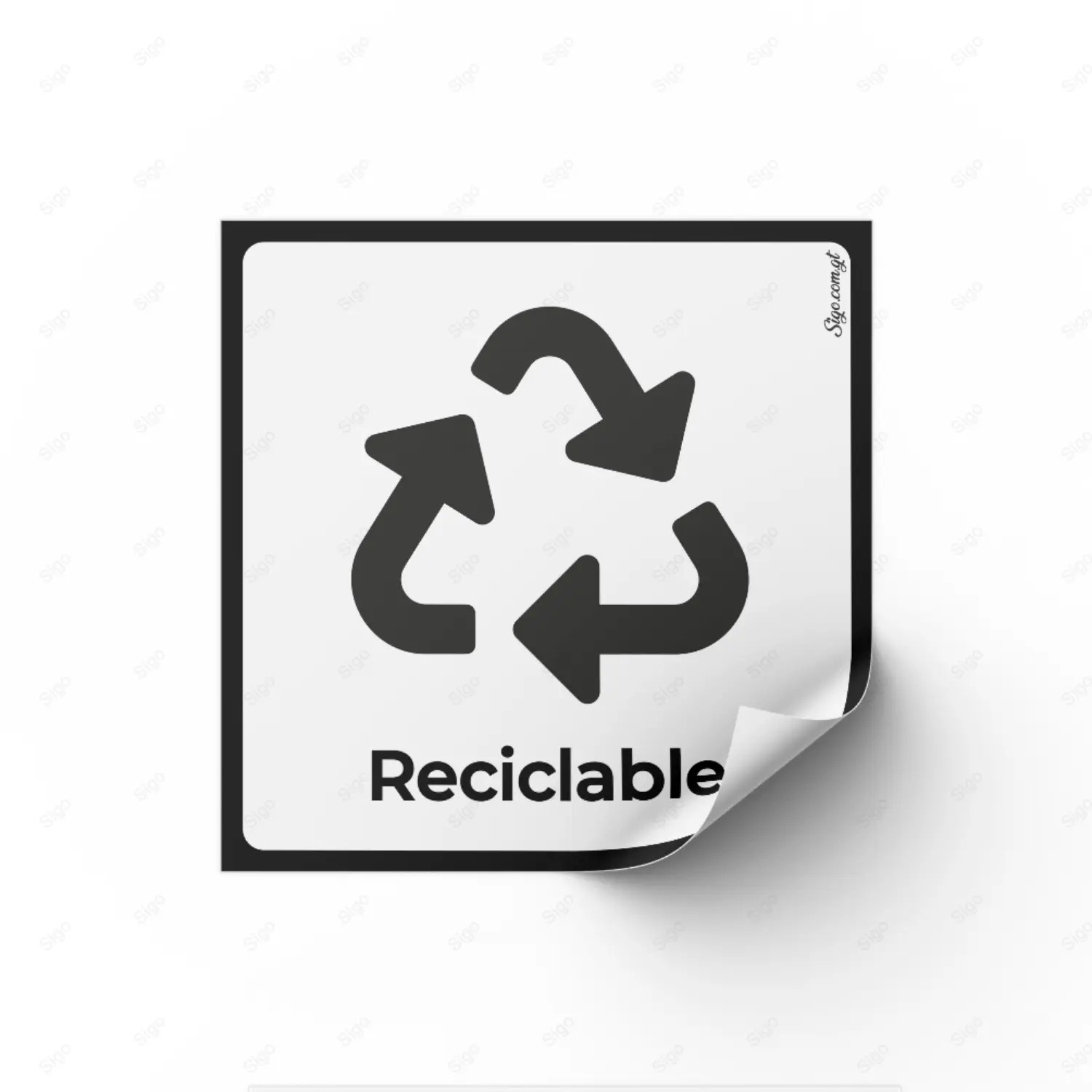 Stickers de Reciclaje | SIGO