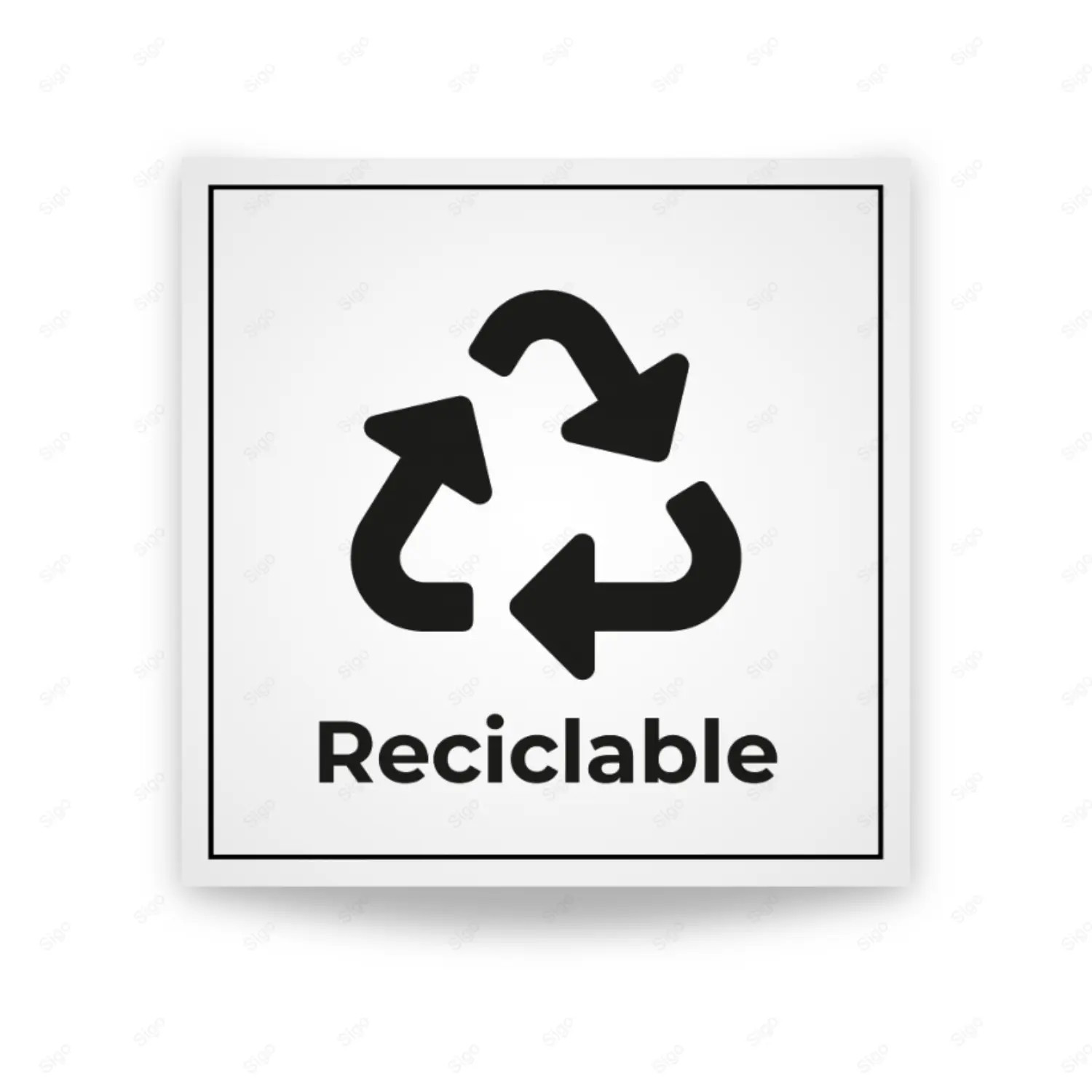 Rótulos de Reciclaje