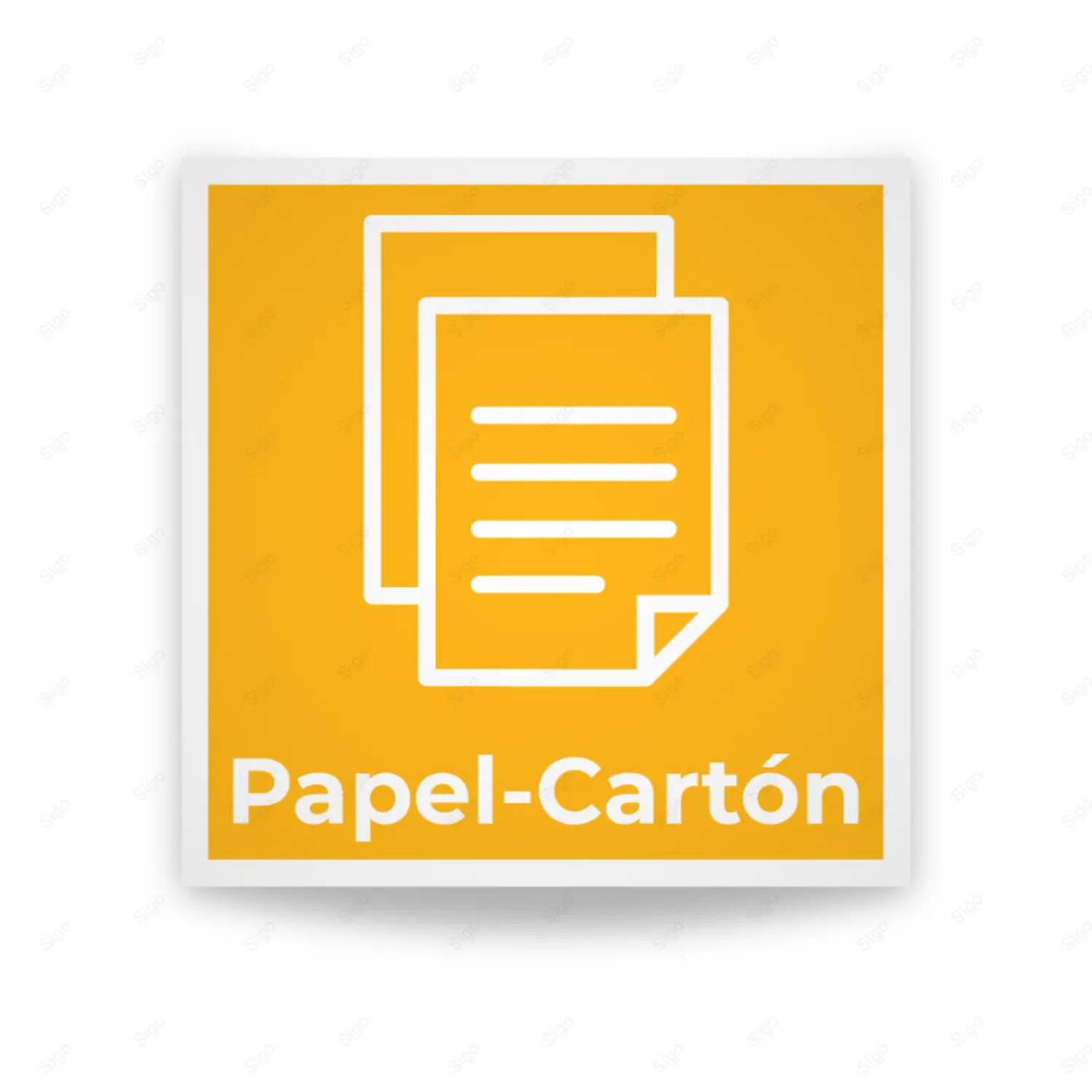 Rótulos de Reciclaje