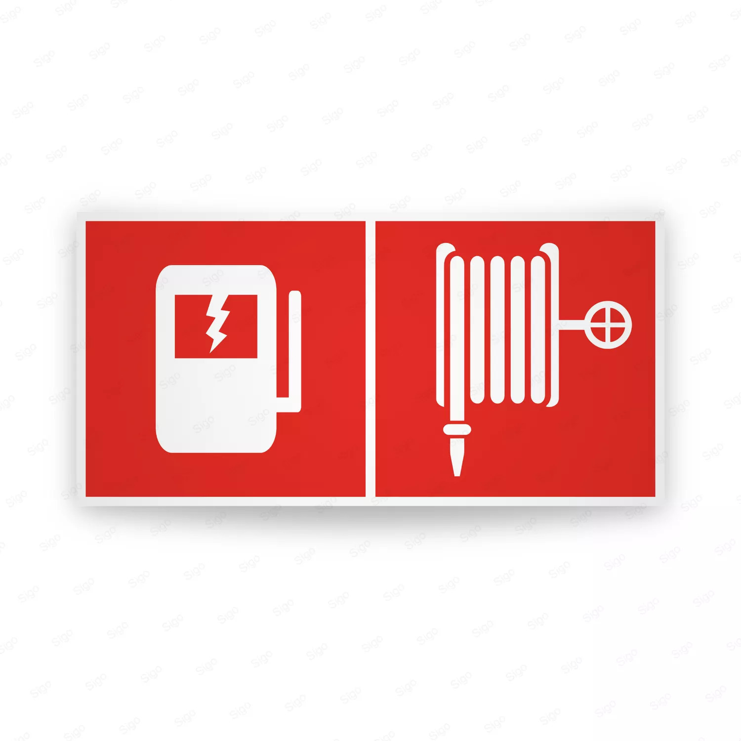 Rótulo Contra Incendios - Panel electrico para cierre de energia ...