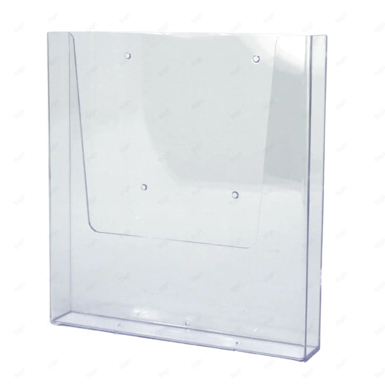 Exhibidores de Acrílico - Porta catálogo A4 | SIGO