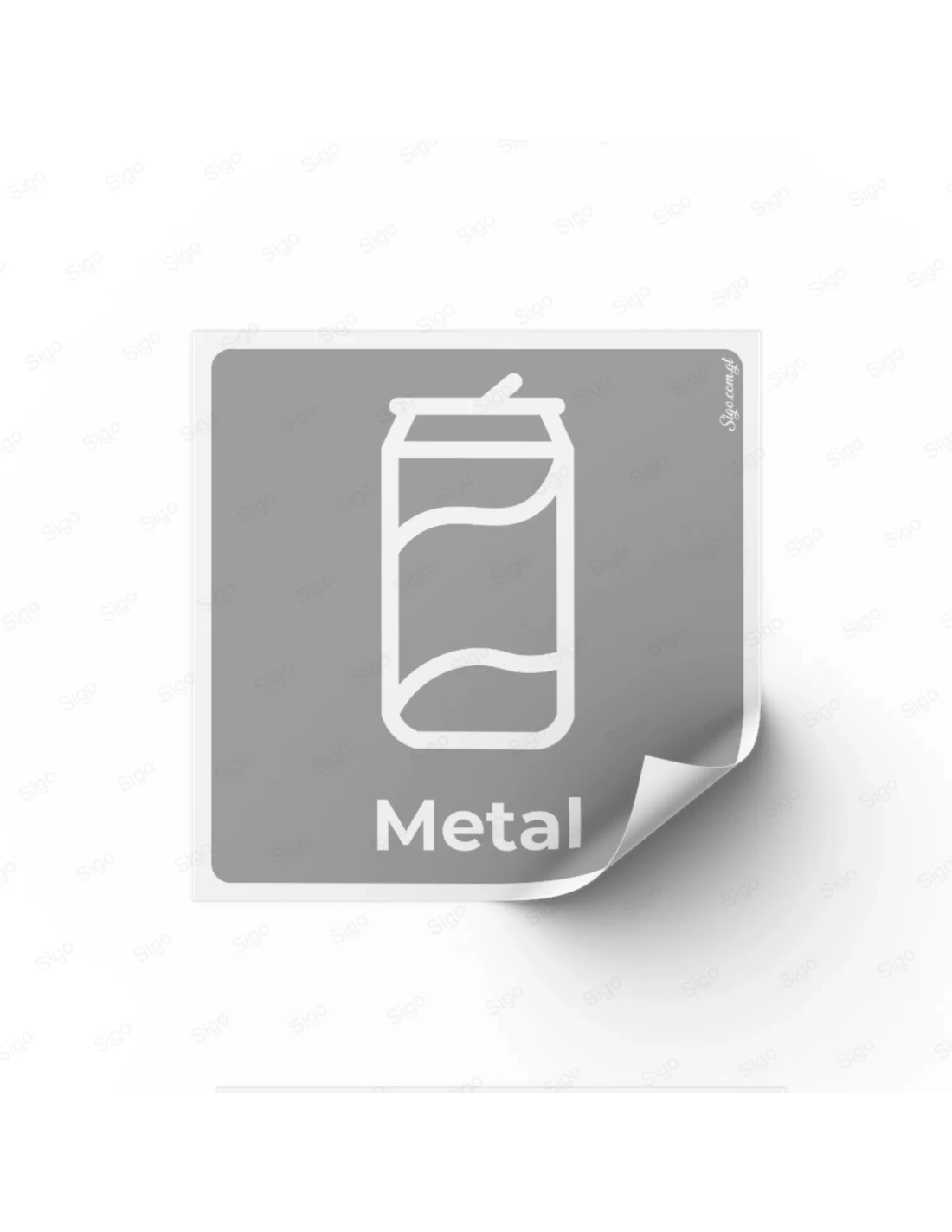 Stickers de Reciclaje | SIGO