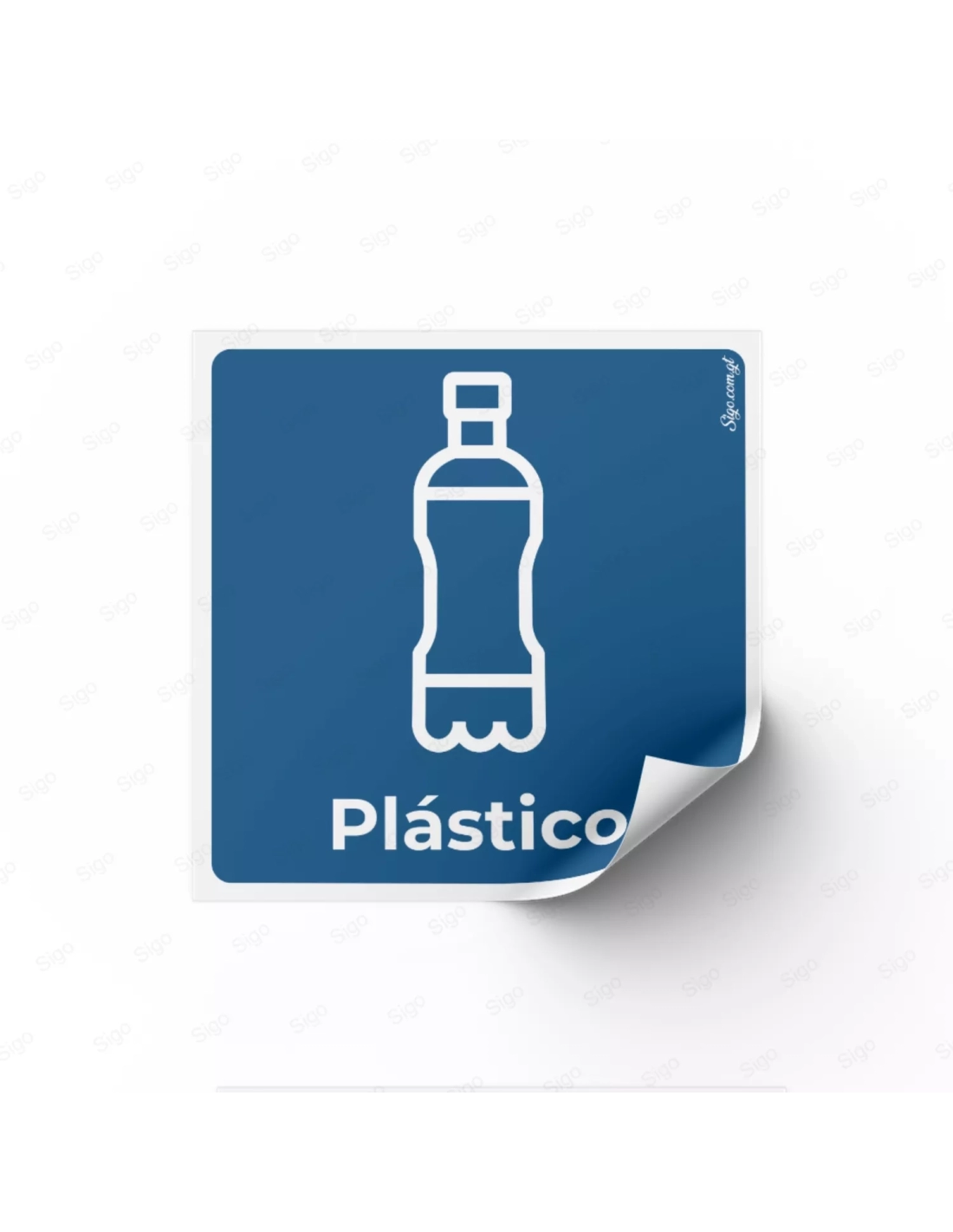 Stickers de Reciclaje | SIGO