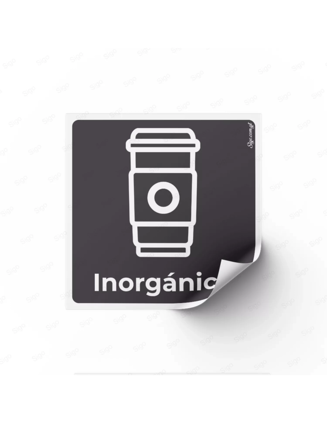 Rótulos de Reciclaje - Sticker Reciclable | SIGO