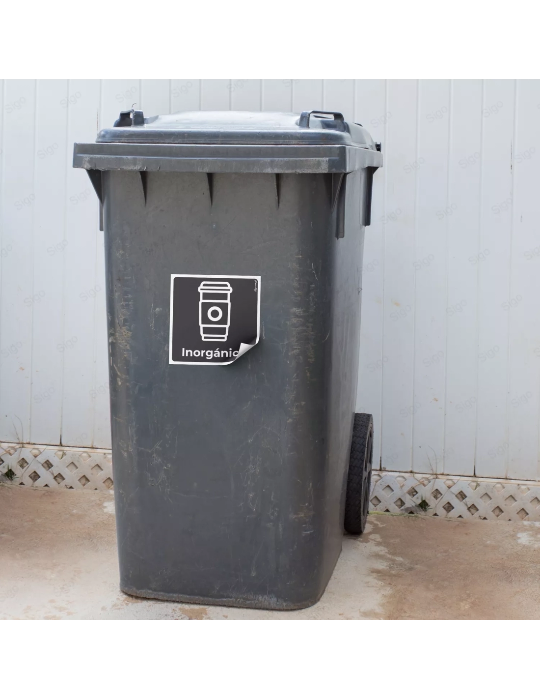 Rótulos de Reciclaje - Sticker Reciclaje Inorgánico | SIGO
