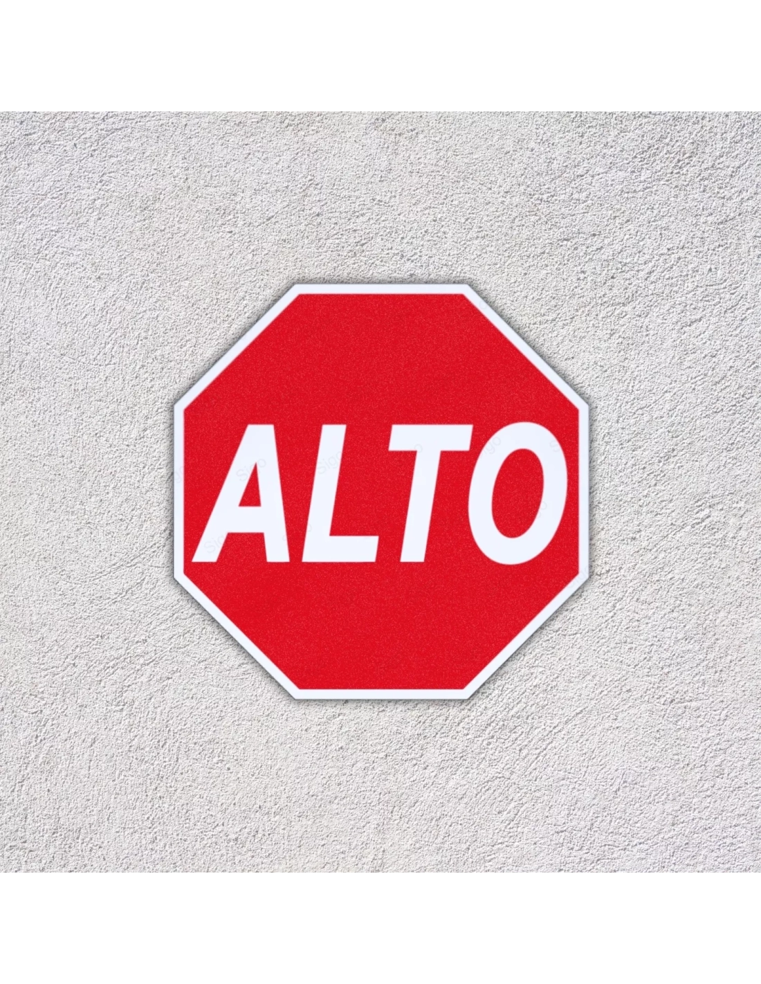 Rótulo Alto Pequeño