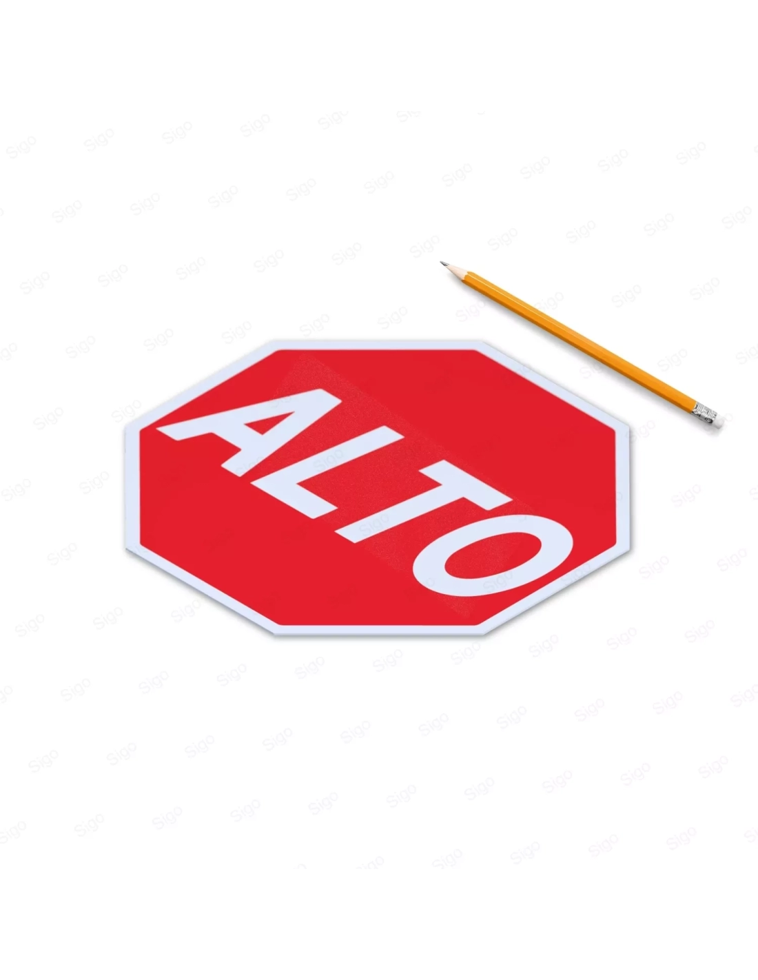 Rótulo Alto Pequeño