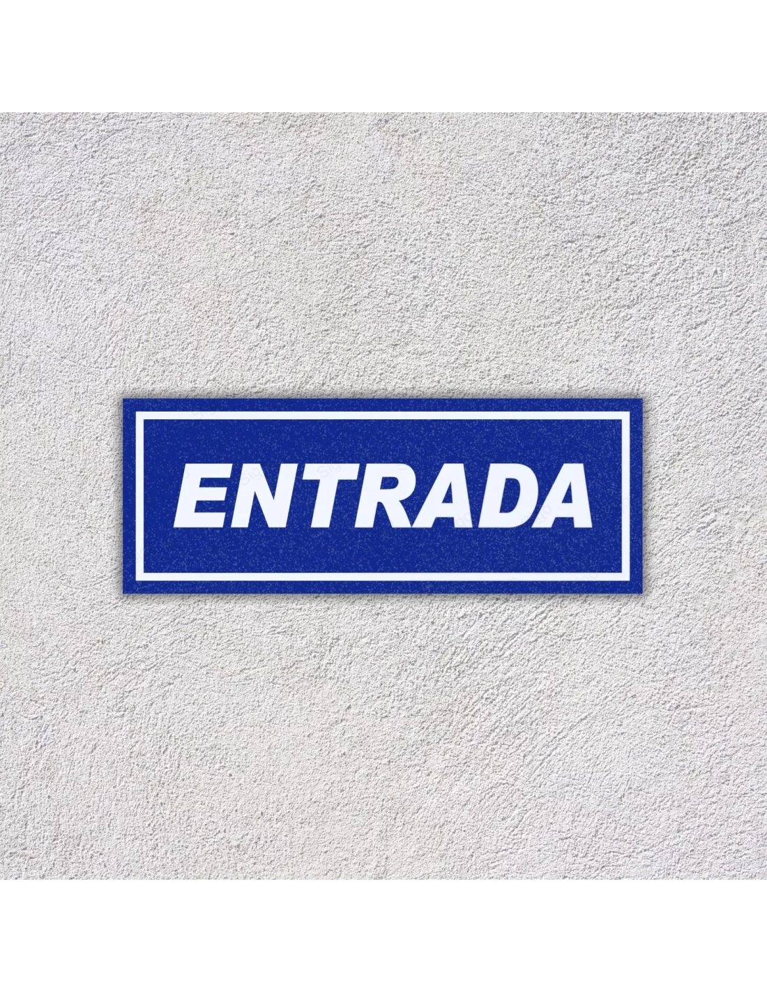 Rotulo Entrada Horizontal