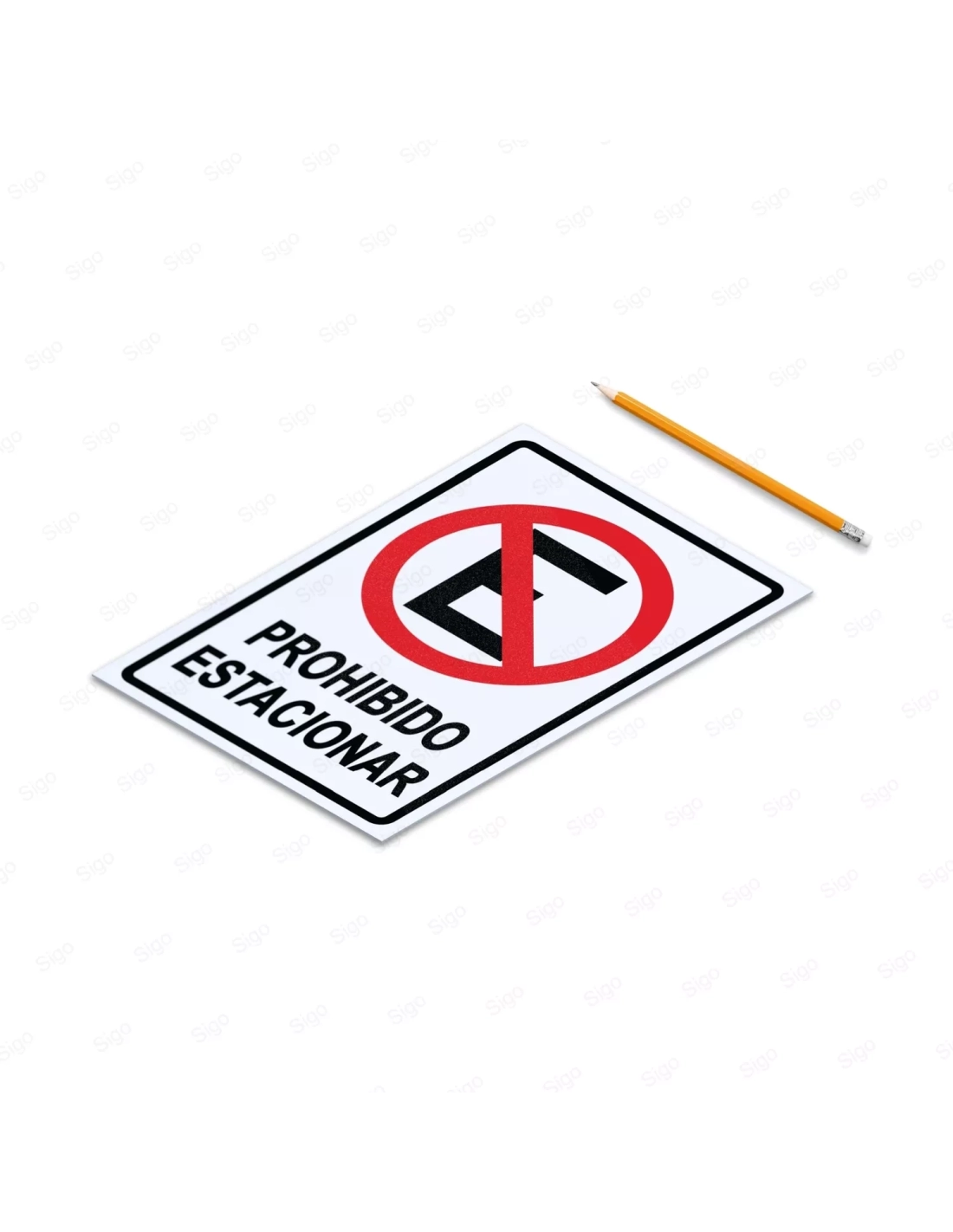 Rotulo Prohibido Estacionar