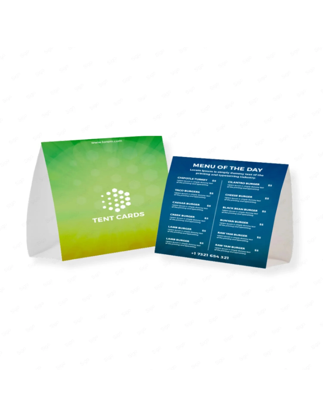 Tend Cards Hablador de Mesa