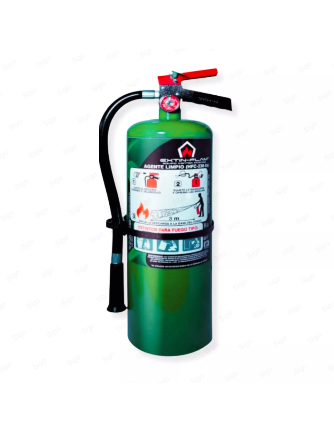 Extintor HFC | 6 Lts