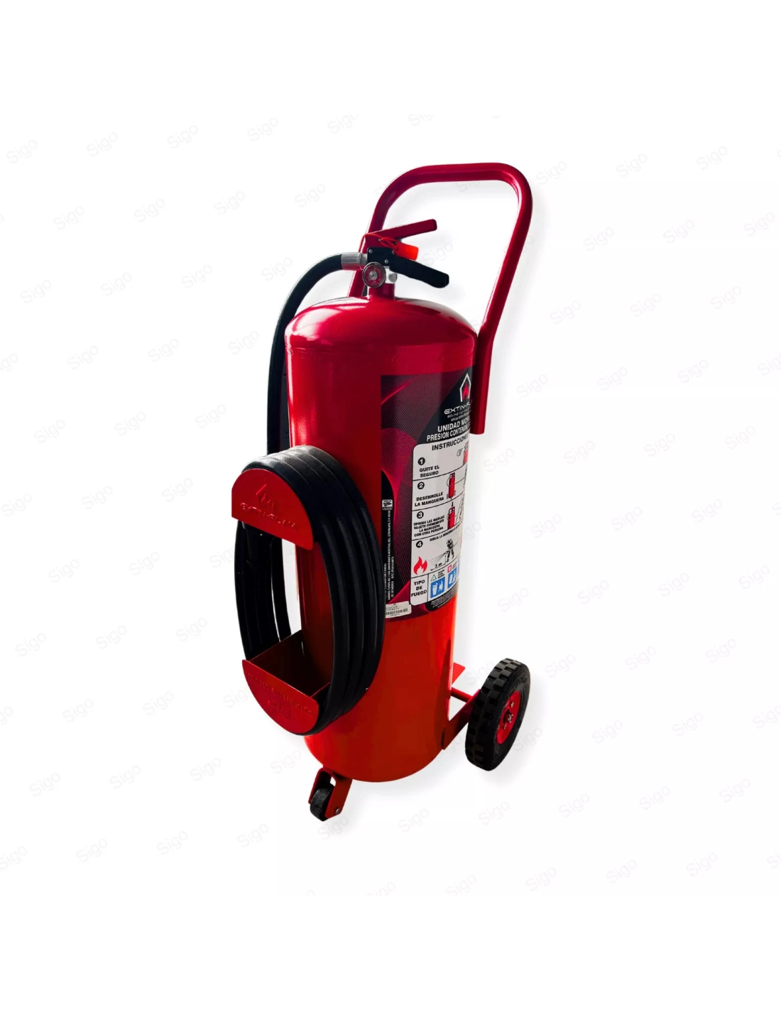 Extintor ABC Tipo Robot | 70 Lbs