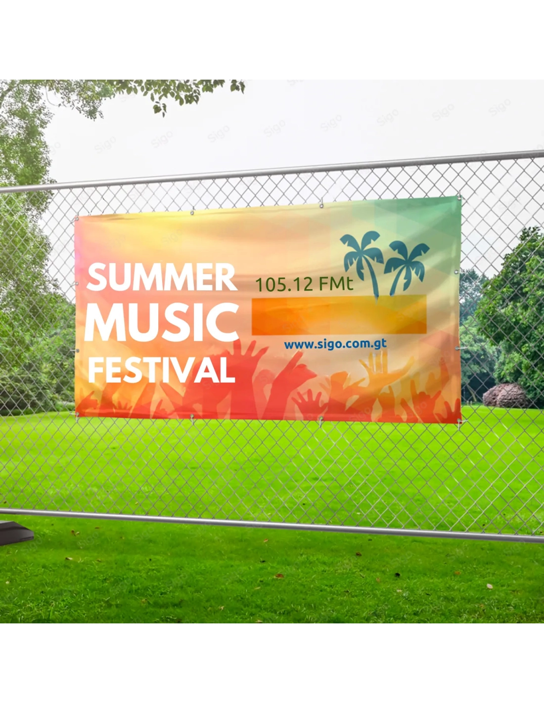 Impresión Lona Vinilica Mate | Sigo