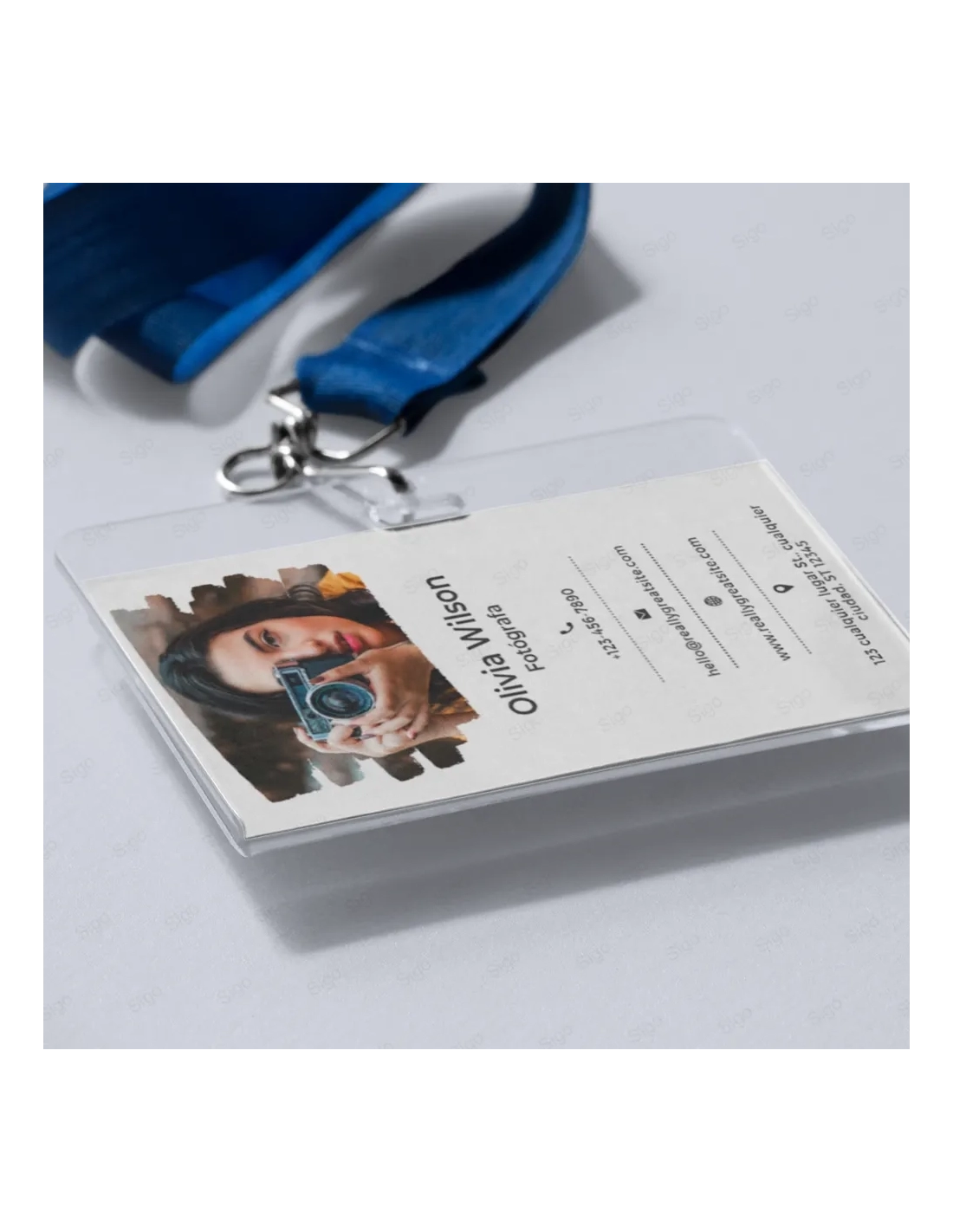 Servicio de Impresión Carnet Personalizado | Sigo
