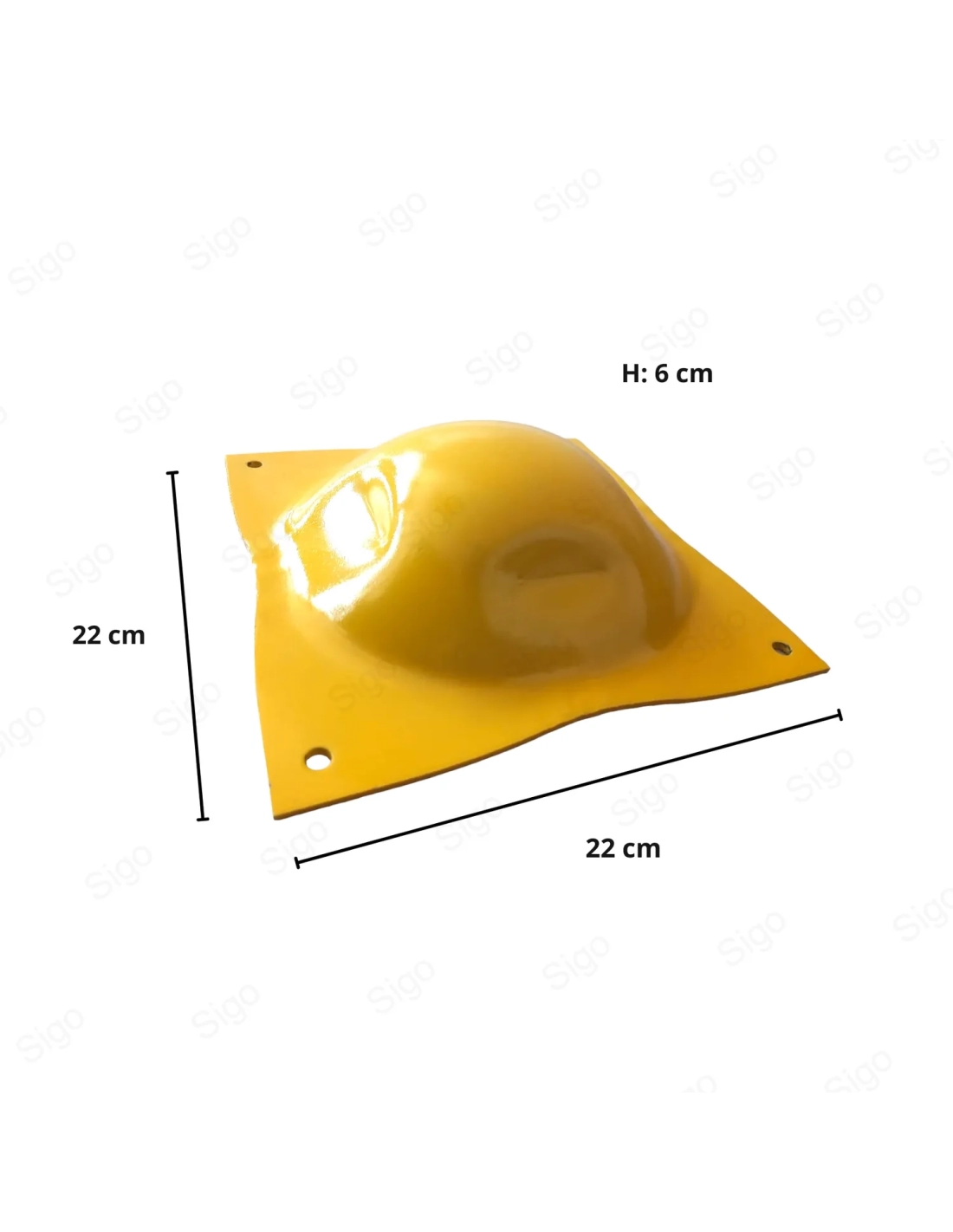 Boya Vial Metálica | Sigo