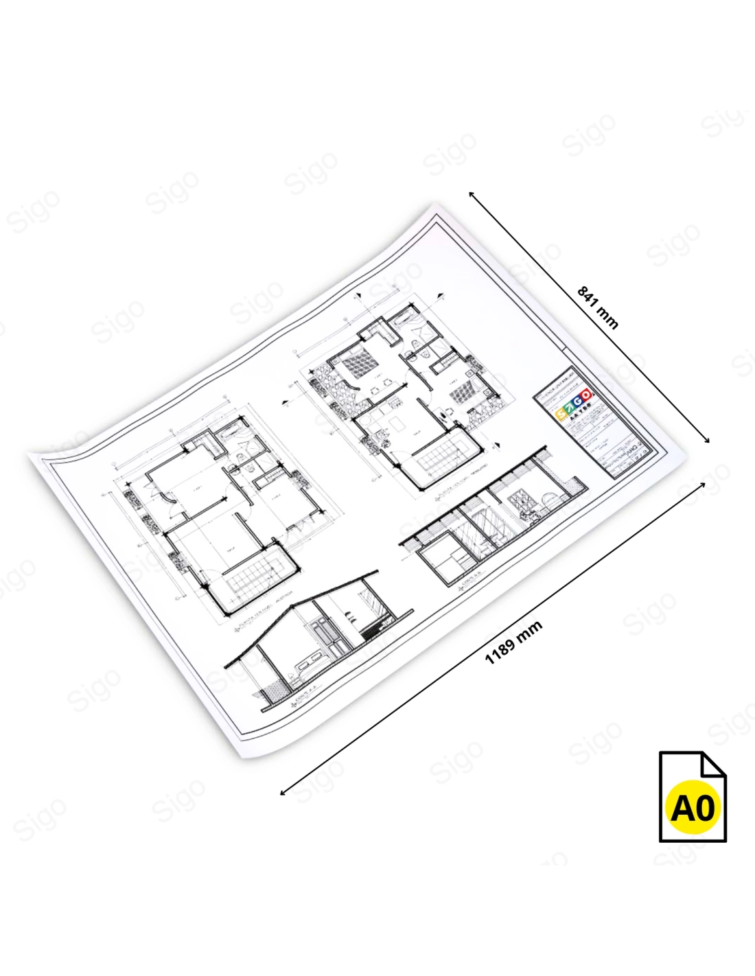 Servicio de Impresión de Planos | Sigo