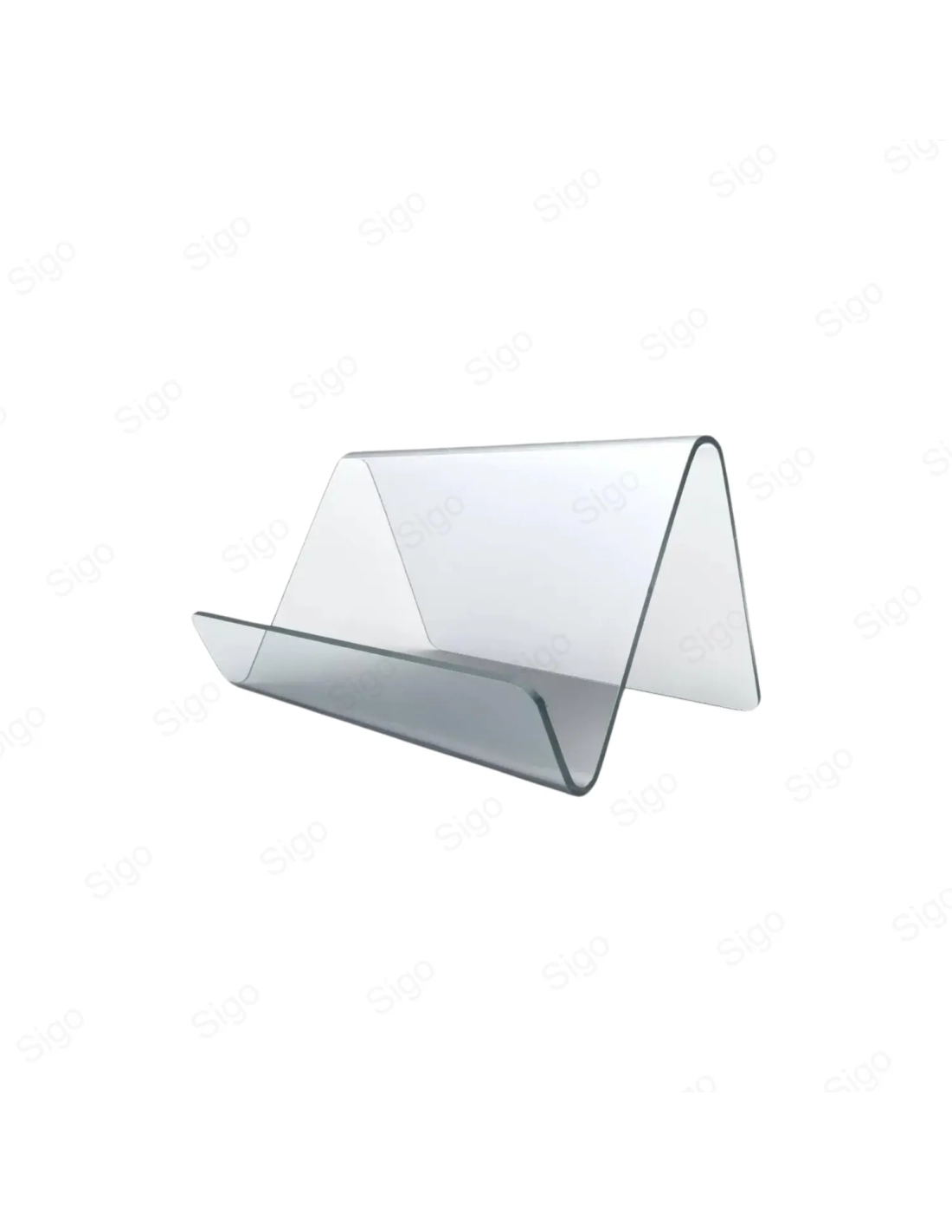 Exhibidor de Mesa de Acrilico| Porta Libros, tarjetas