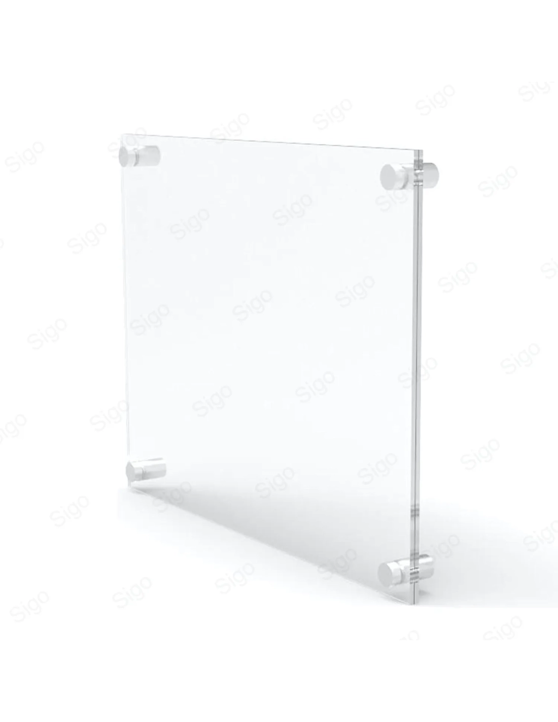 Marco de Acrilico | Doble