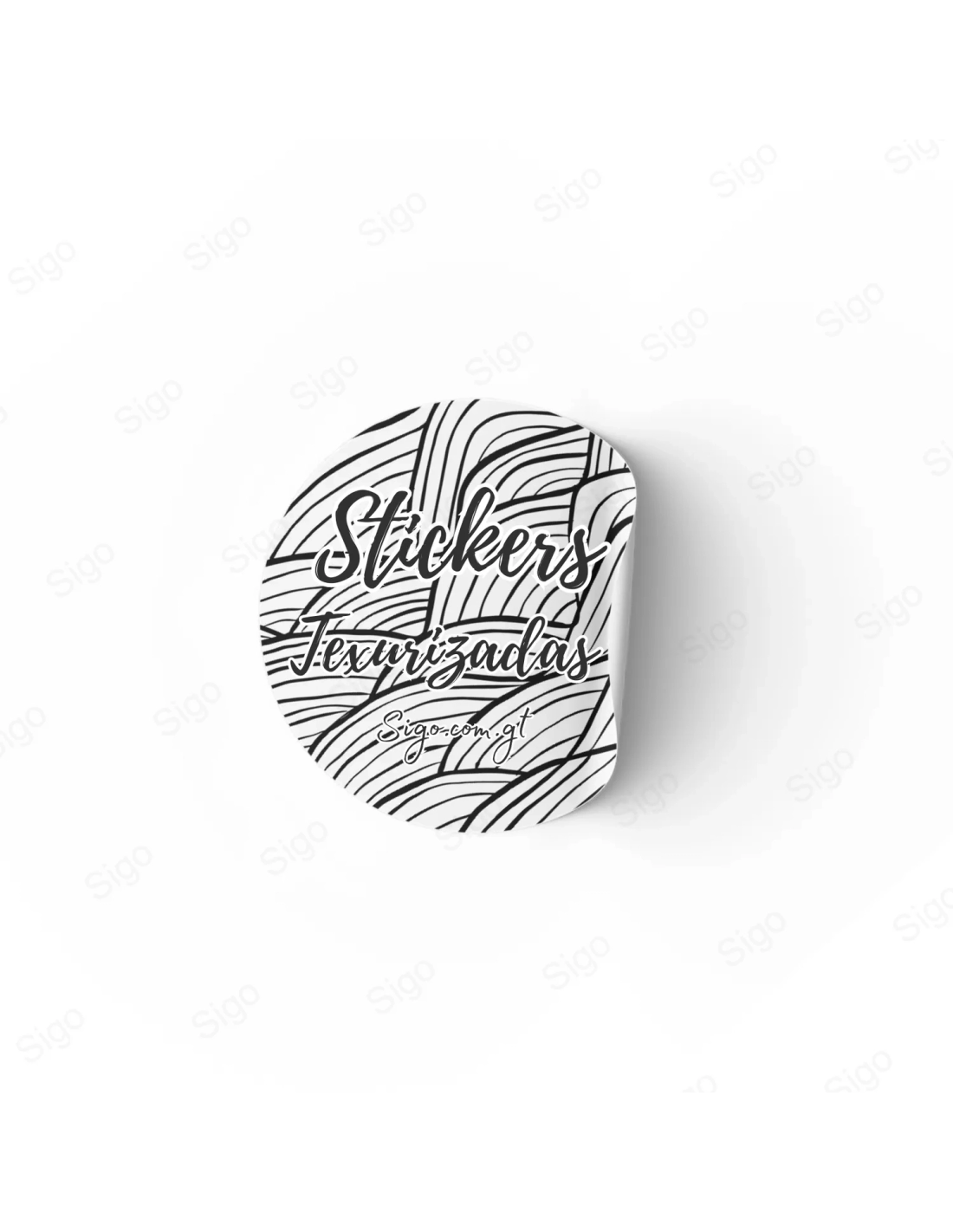 ︎ Calcomanías Personalizadas | SIGO