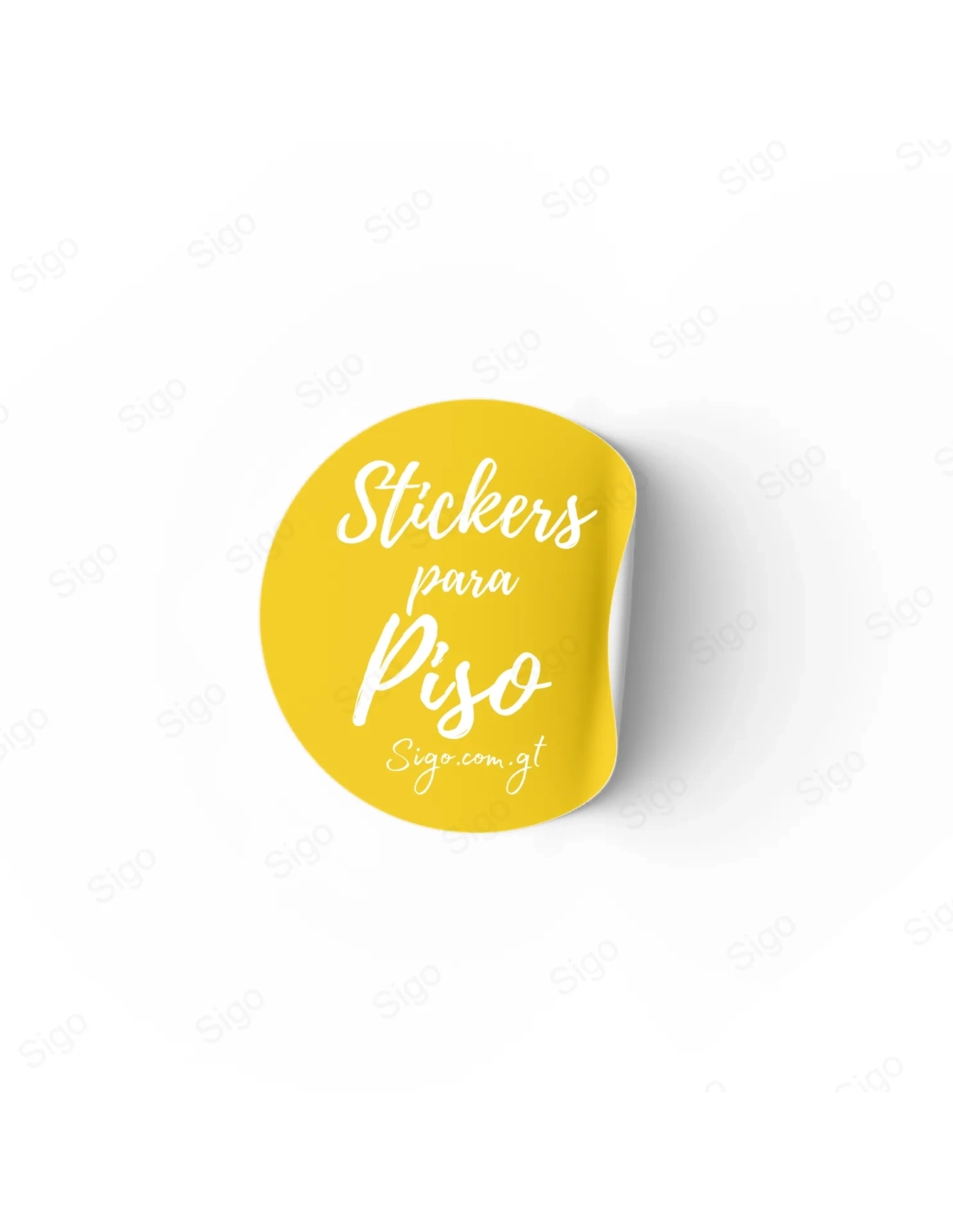 Calcomanías y Stickers Personalizados | Sigo