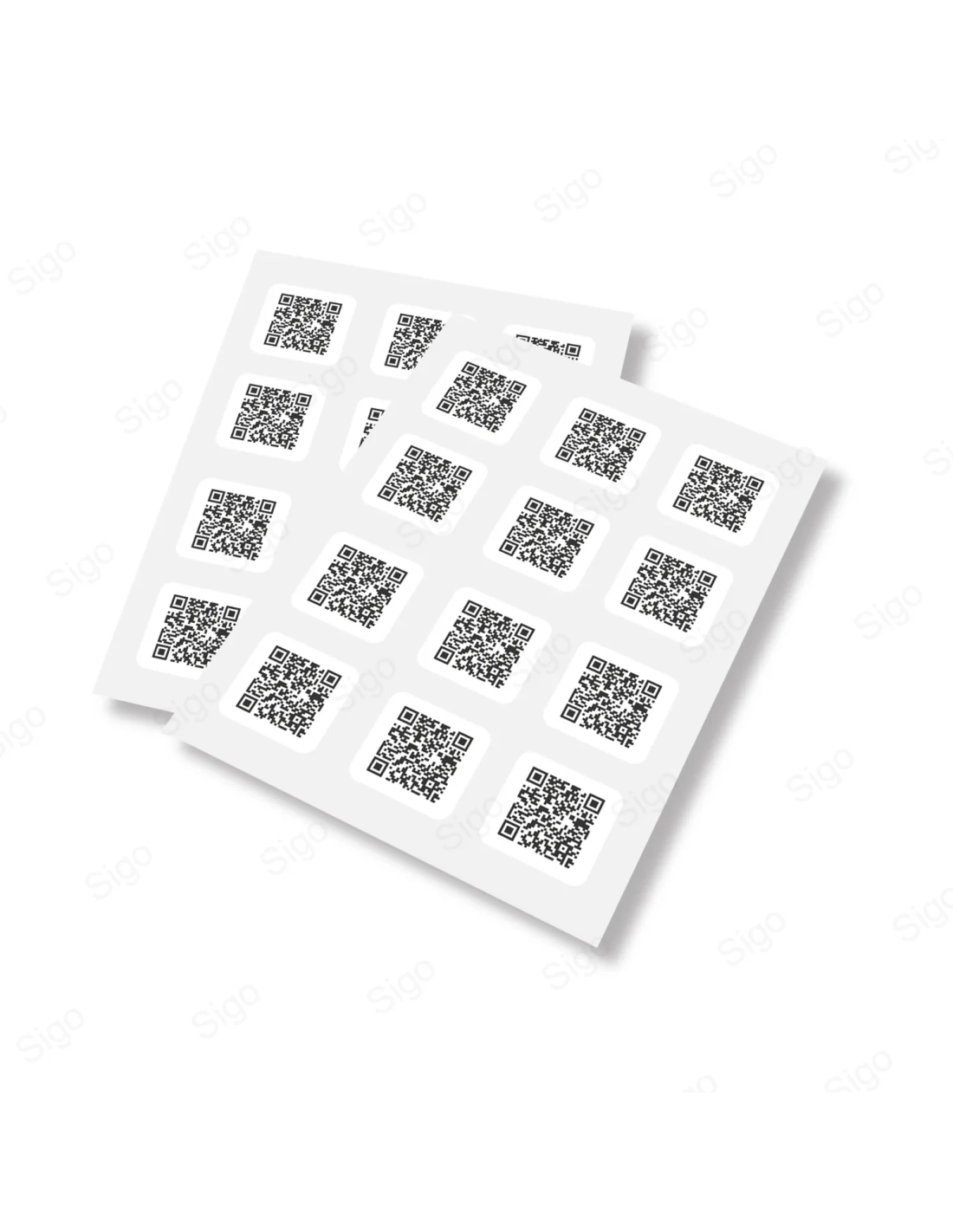 Calcomanías Codigo QR | Sigo